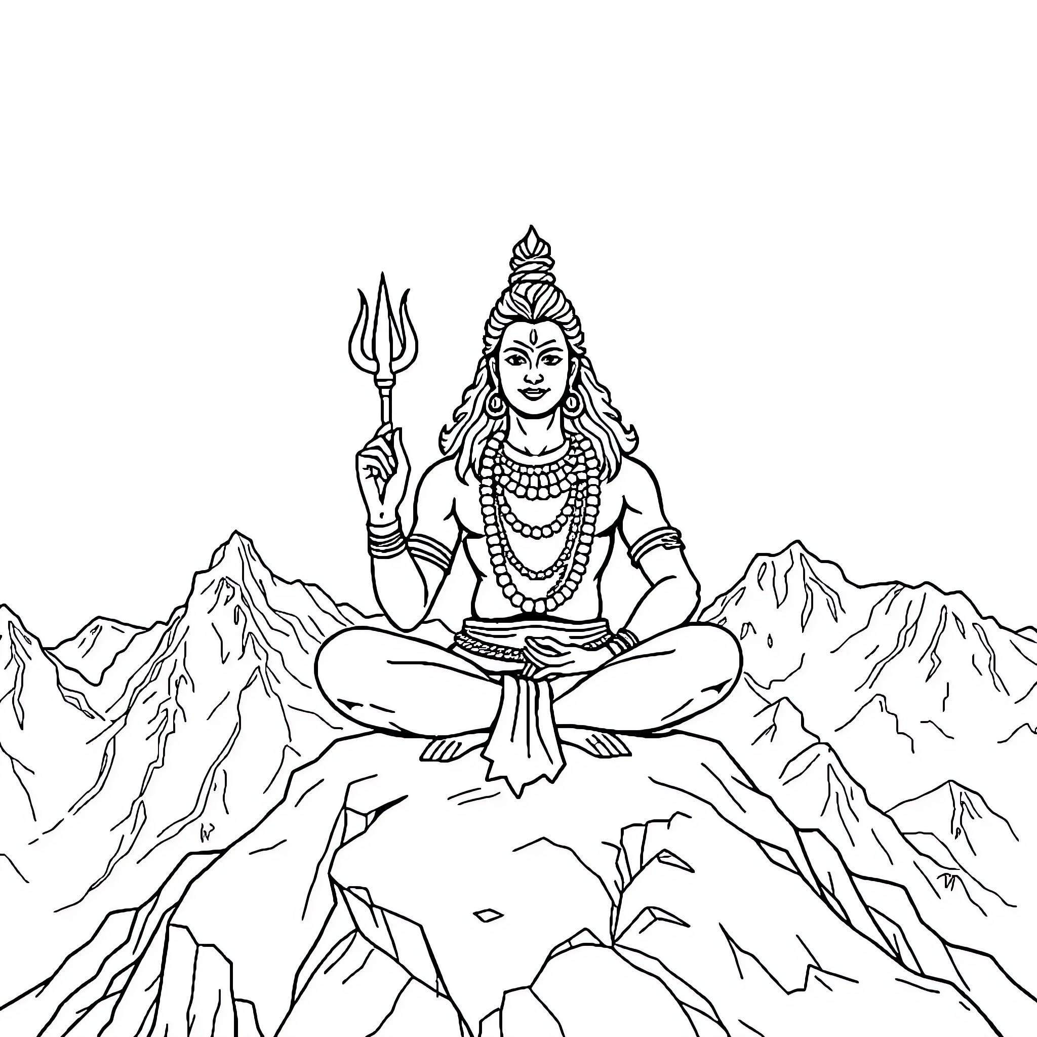 13 Best Shiva Coloring Pages (Free Printable PDFs)
