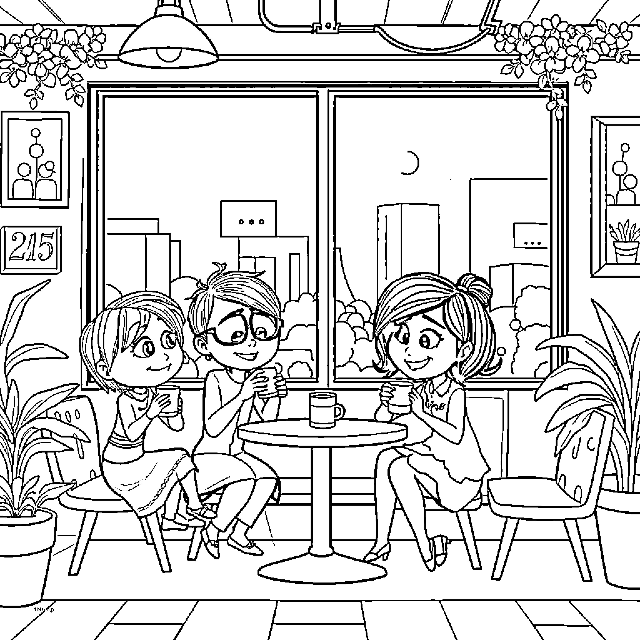 Best Inside Out Coloring Pages (Free Printable PDF)
