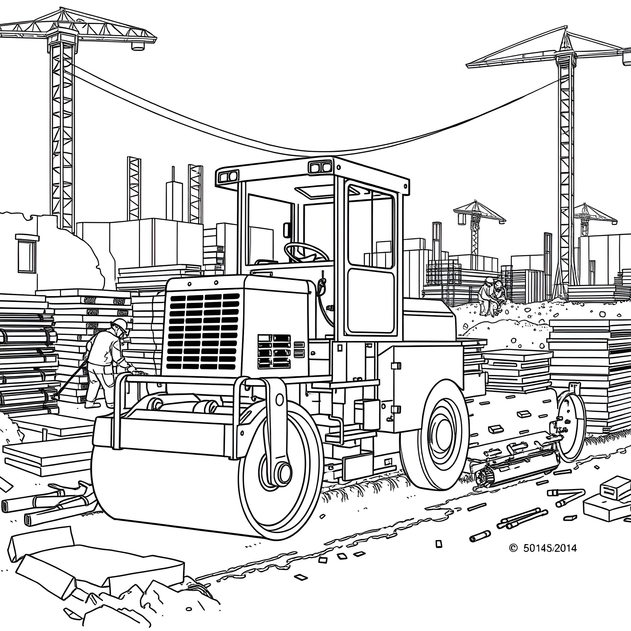 Best Seong Gi Hun Coloring Pages (Free Printable PDF)