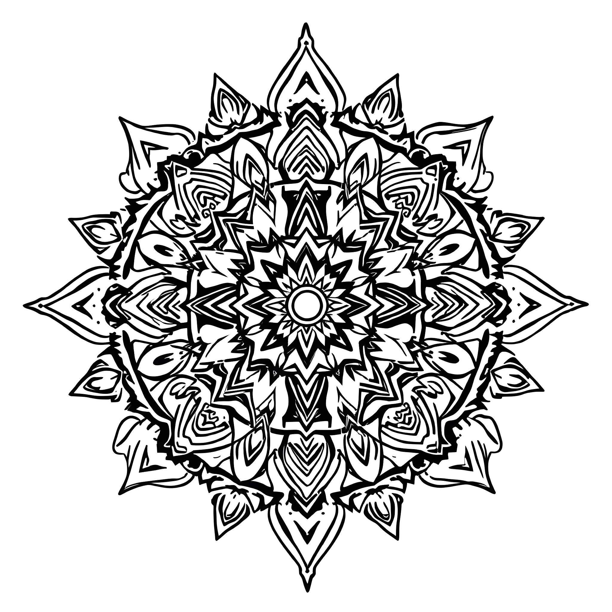 Best Pattern Coloring Pages (Free Printable PDF)