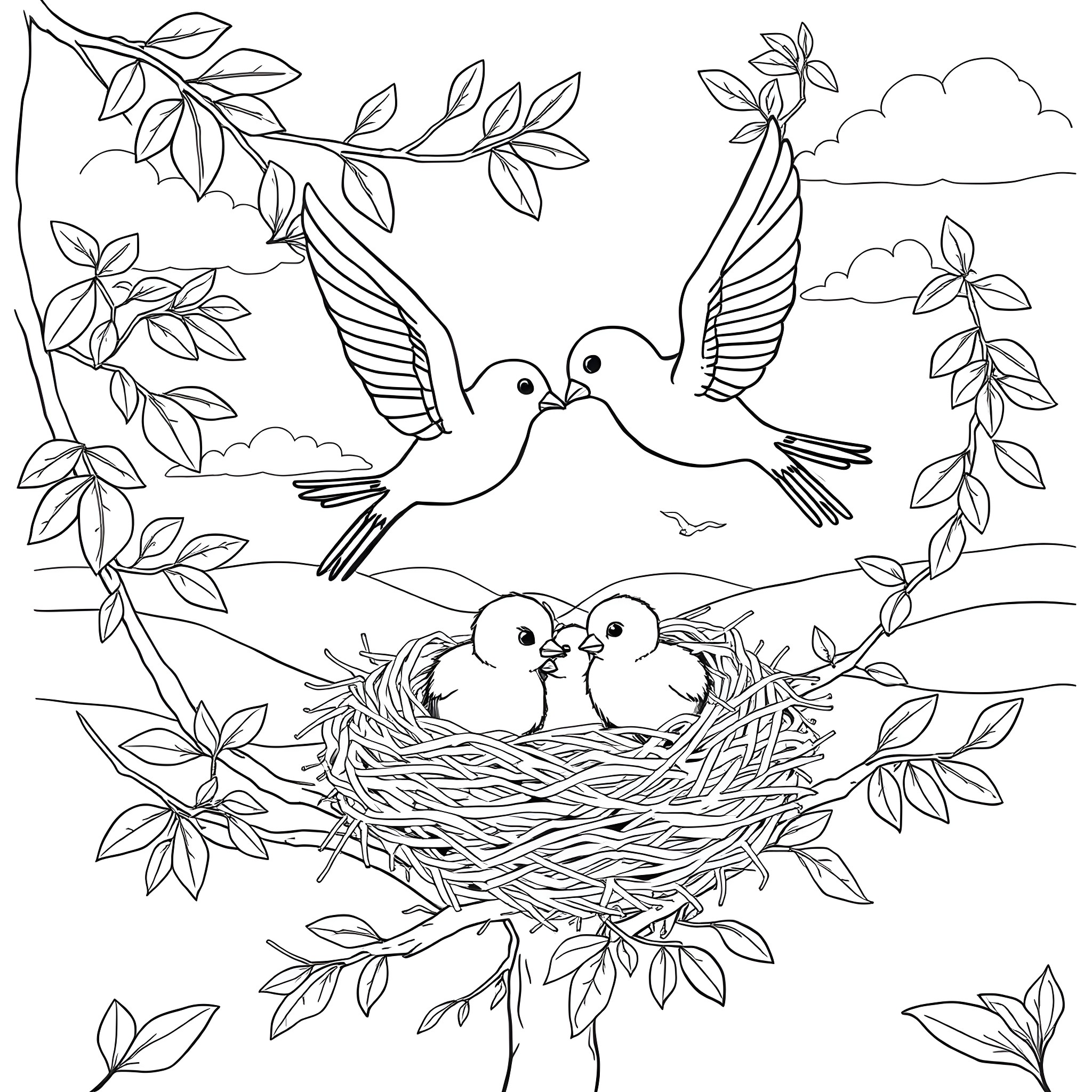 32 Best Bedroom Coloring Pages (Free Printable PDFs)