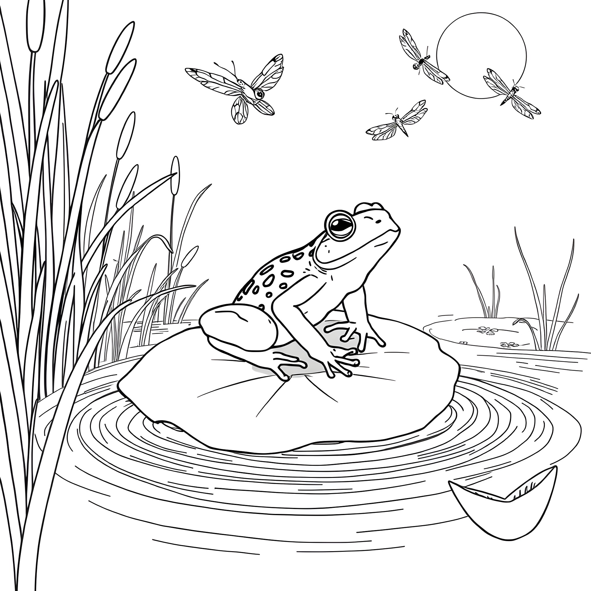 Best Toad Coloring Pages (Free Printable PDF)