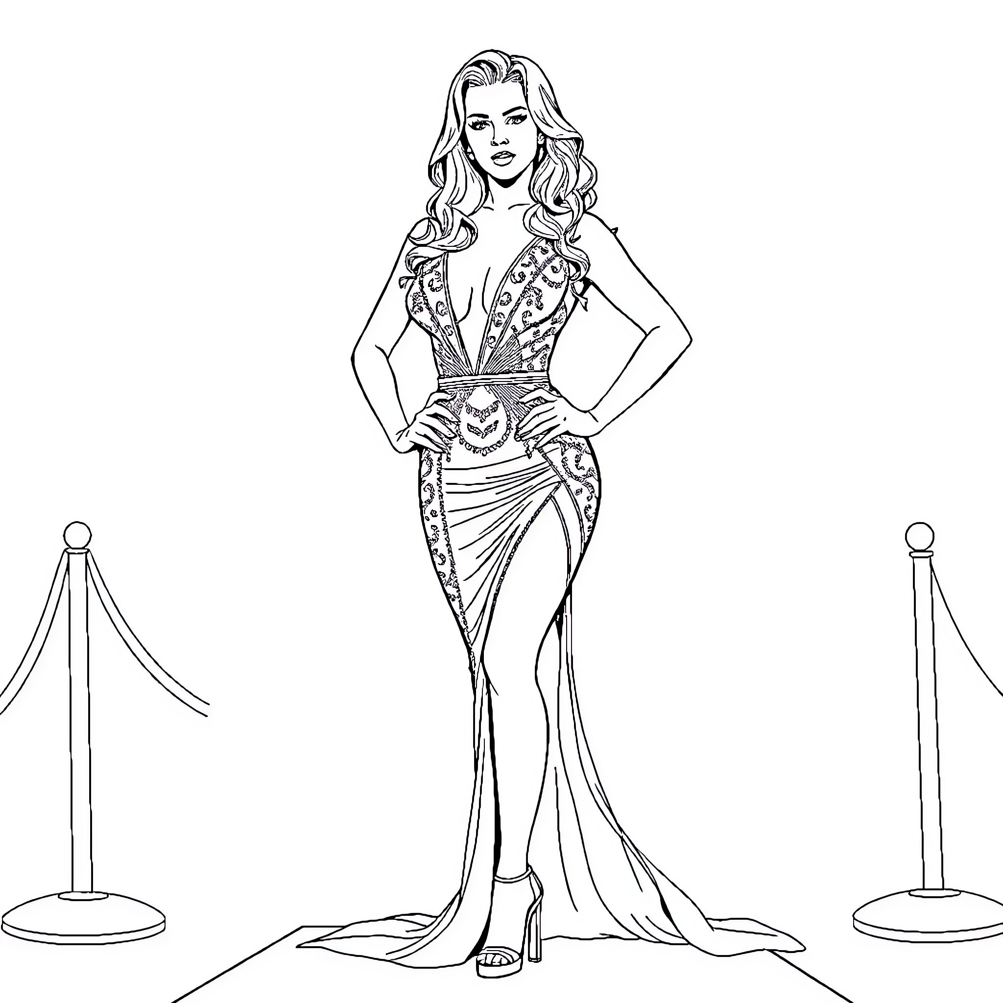Best Britney Spears Coloring Pages (Free Printable PDF)