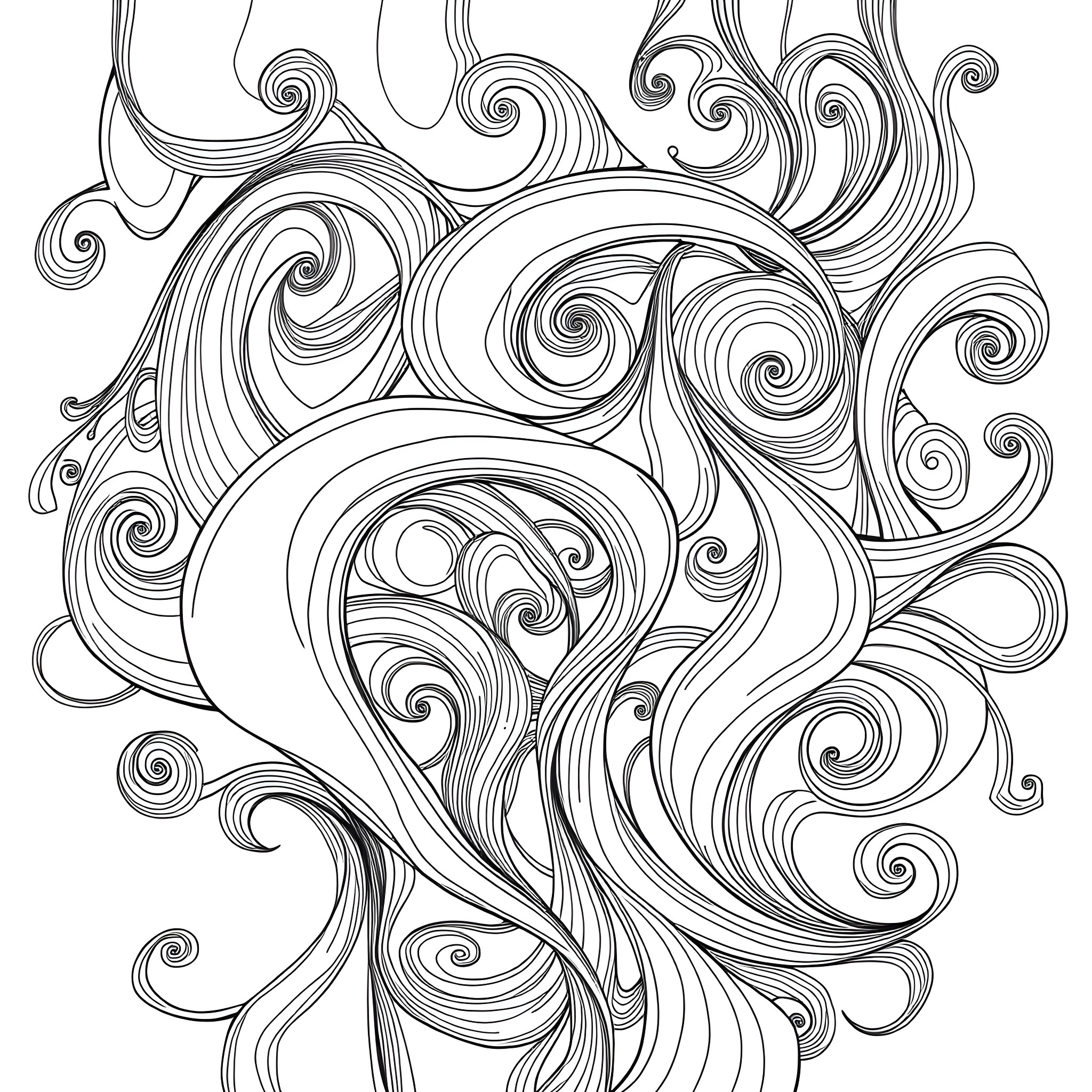 20 Best Abstract Design Coloring Pages (Free Printable PDFs)