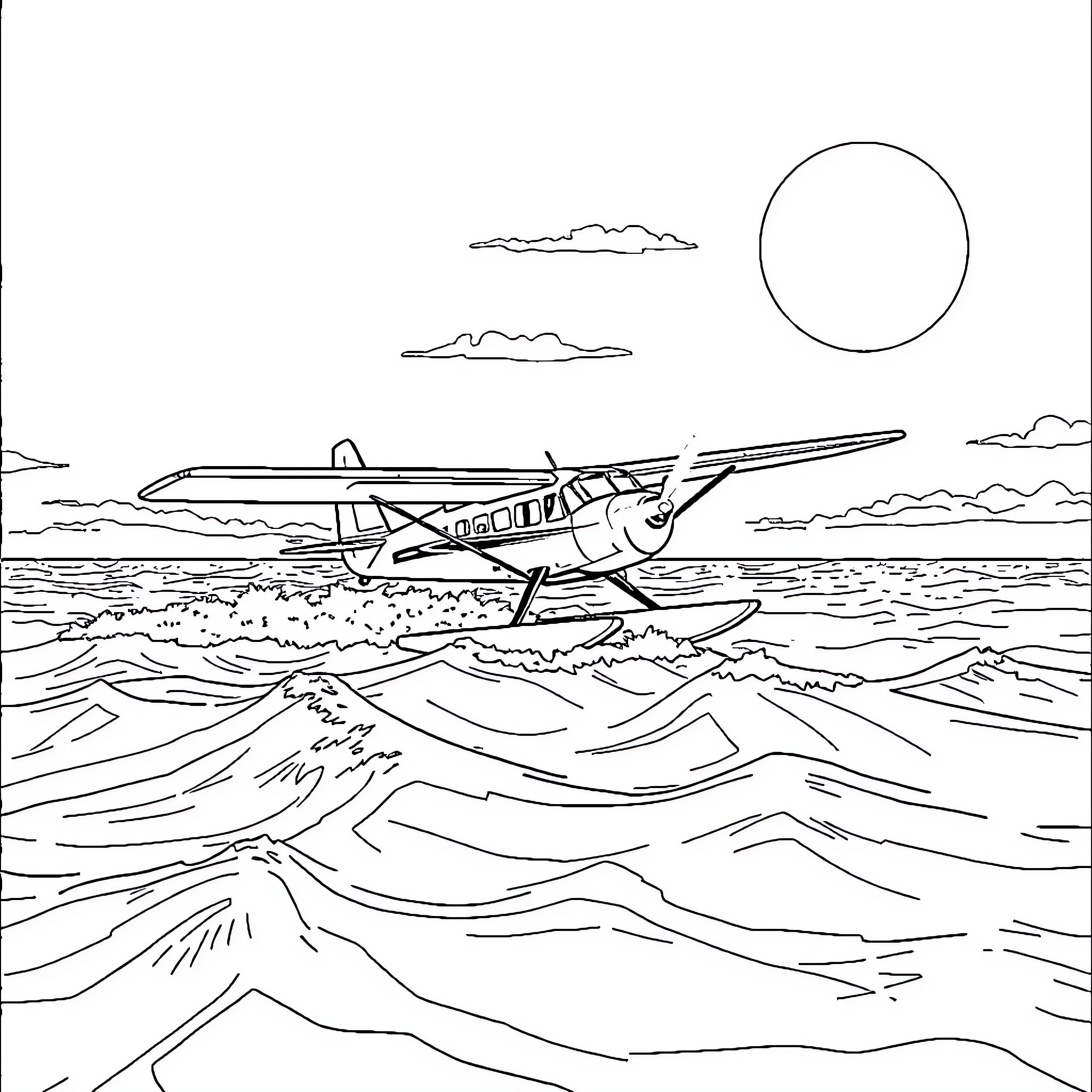 Best Terrarium Coloring Pages (Free Printable PDF)