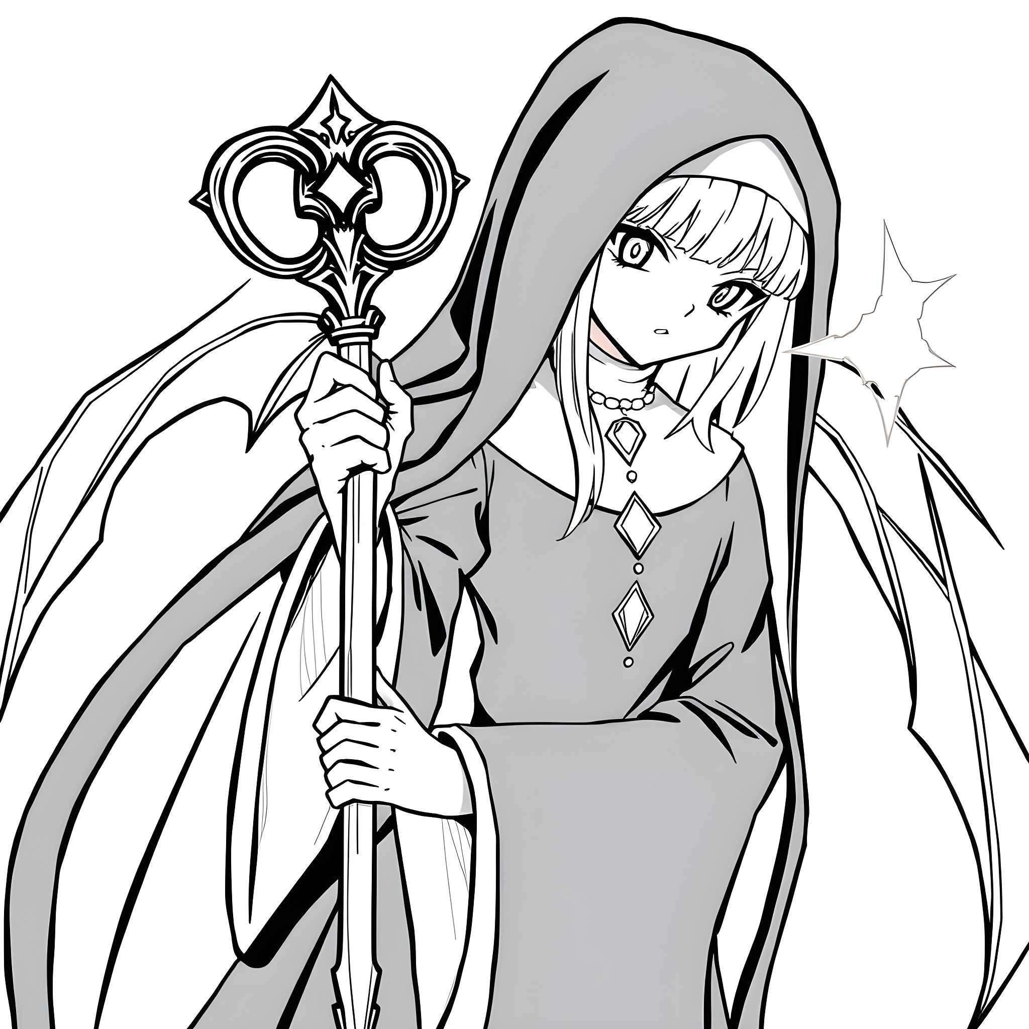 125 Best Vampire Coloring Pages (Free Printable PDFs)