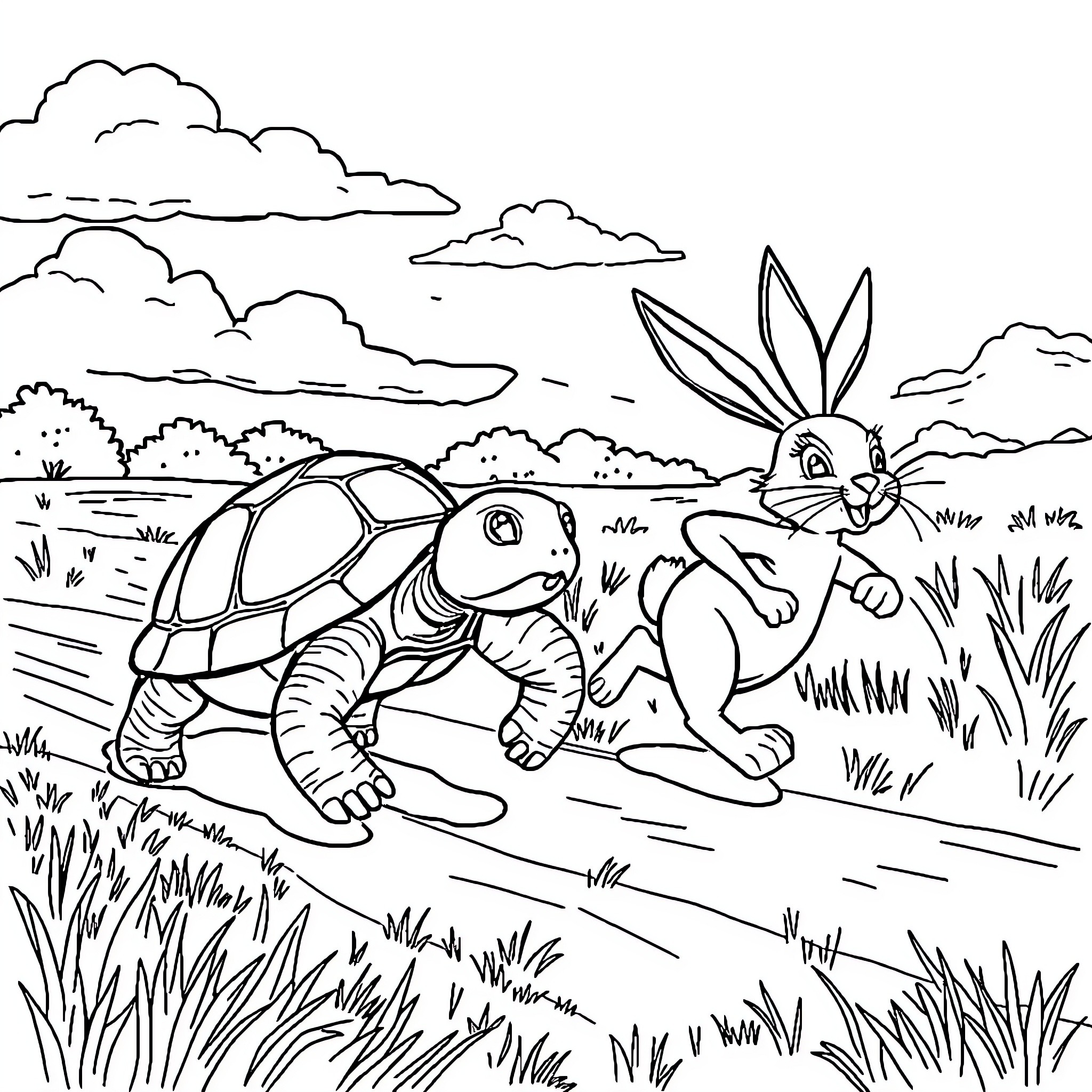 Best Tortoise Coloring Pages (Free Printable PDF)