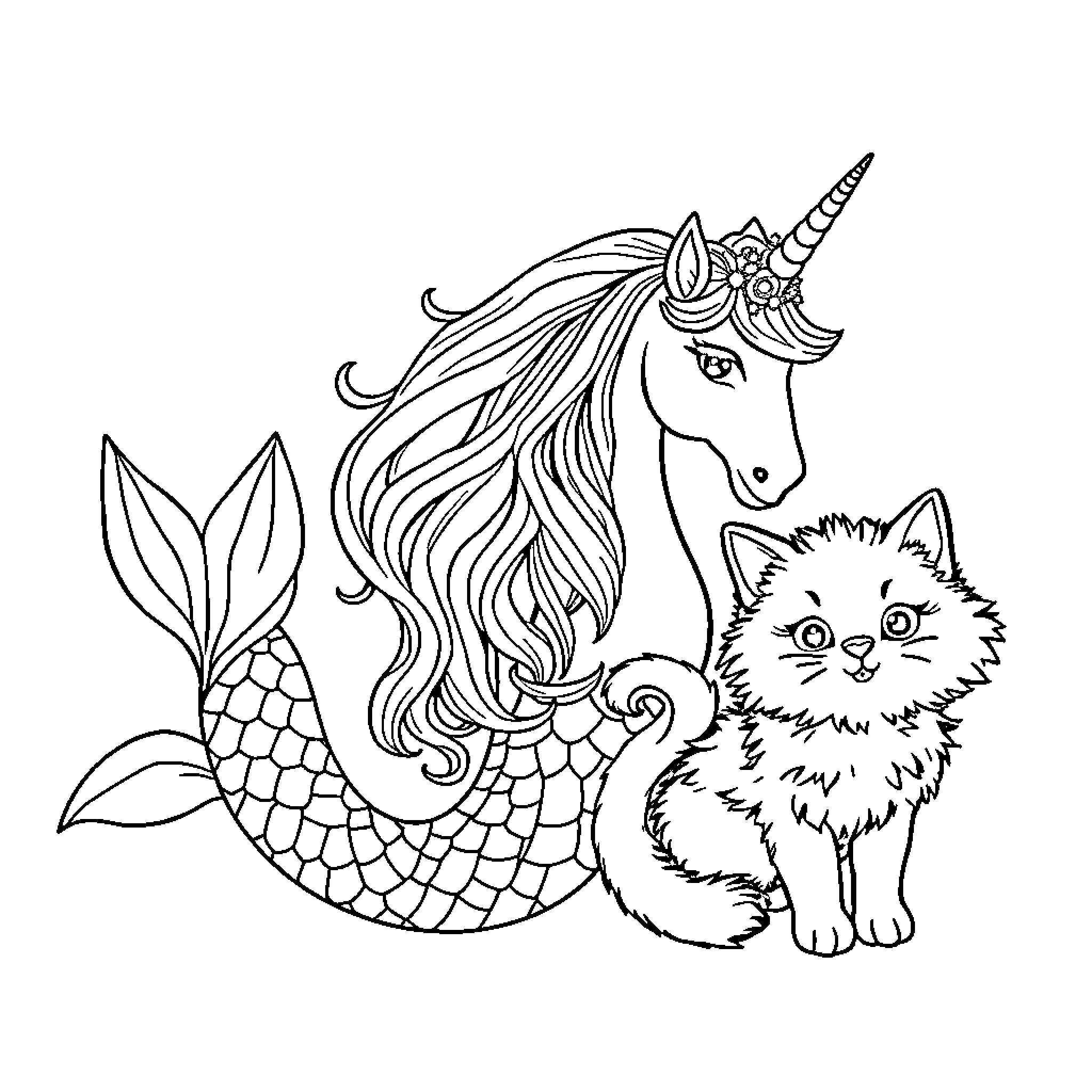 Best Merkitty Coloring Pages (Free Printable PDF)