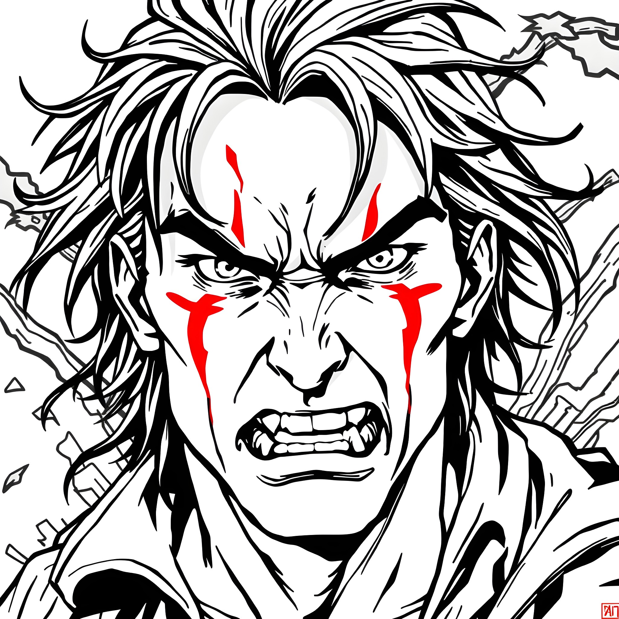 Best Blood Coloring Pages (Free Printable PDF)