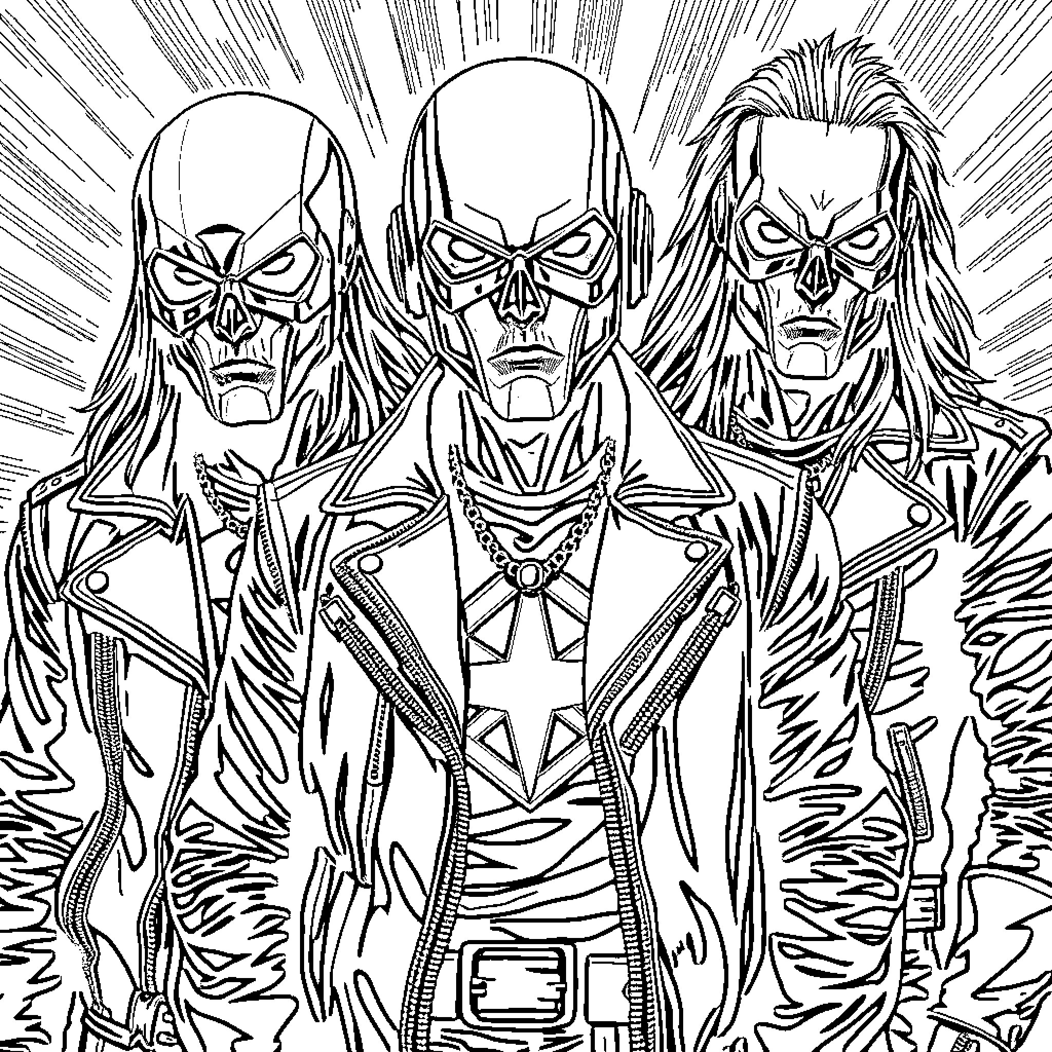 Best Metalhead Marvel Coloring Pages (Free Printable PDF)