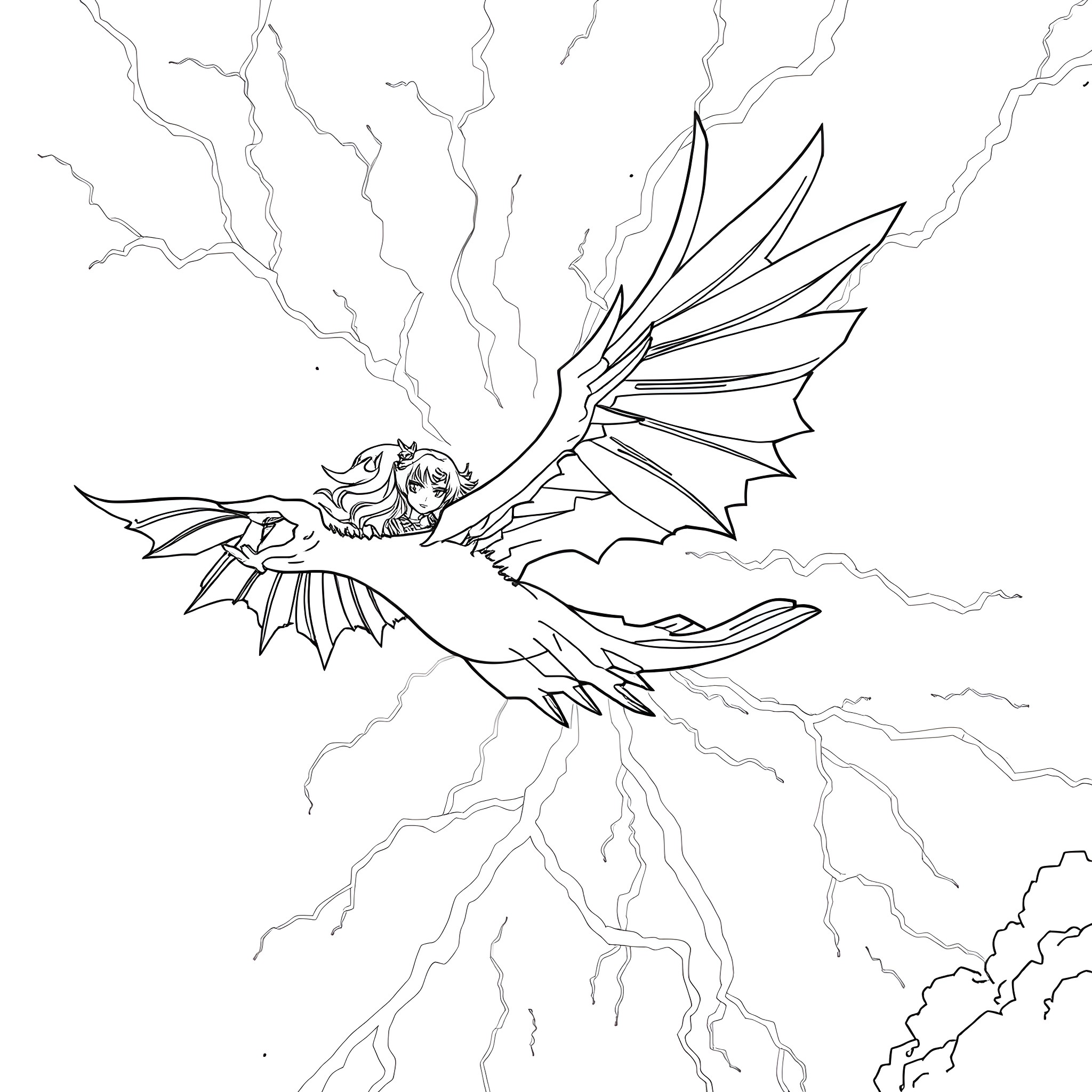 Best Tairn Coloring Pages (Free Printable PDF)