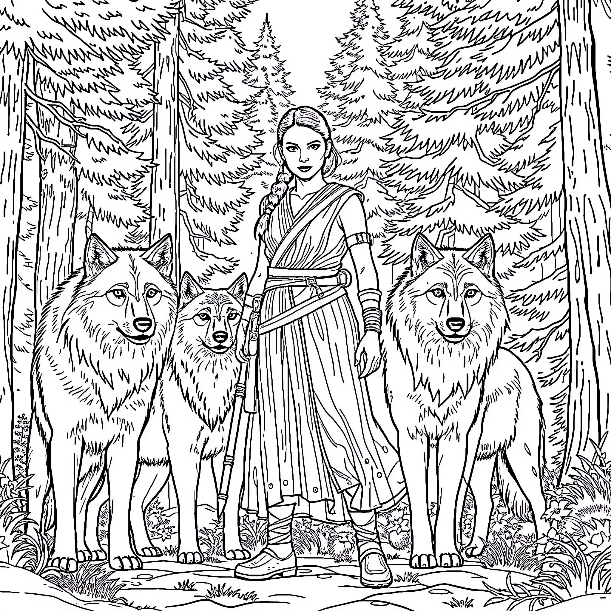 Best Rey Coloring Pages (Free Printable PDF)