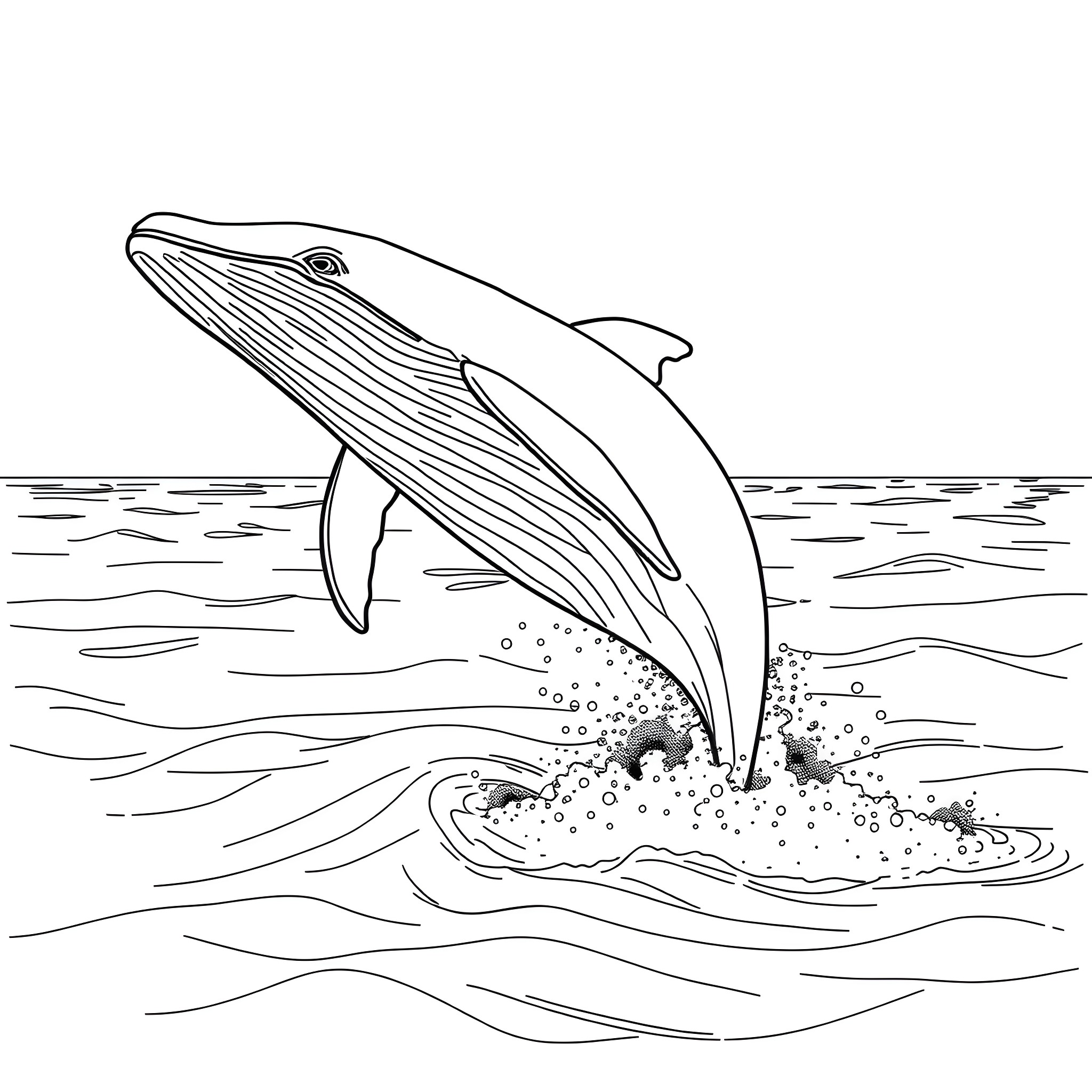 32 Best Whale Coloring Pages (Free Printable PDFs)