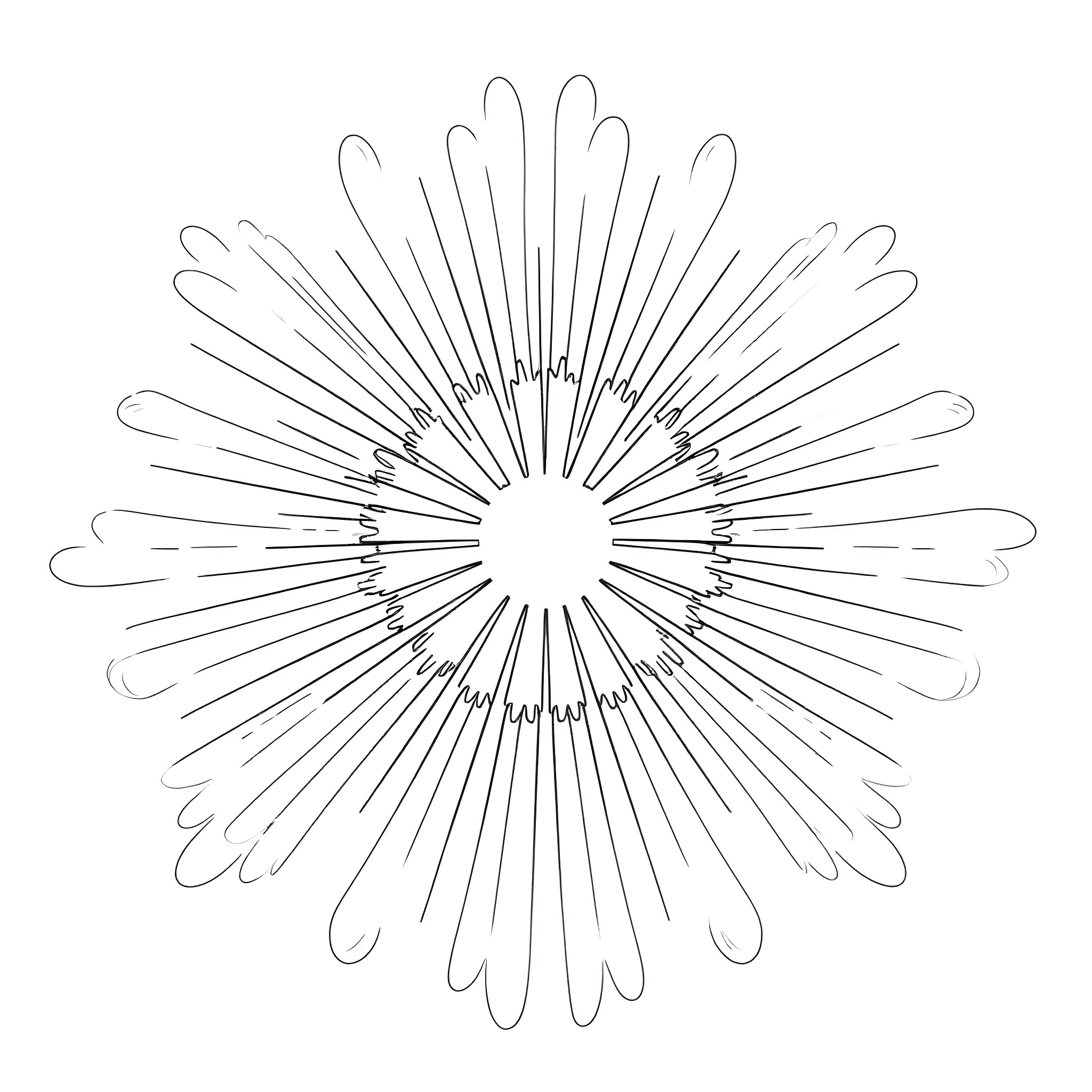 Best Starburst Coloring Pages (Free Printable PDF)