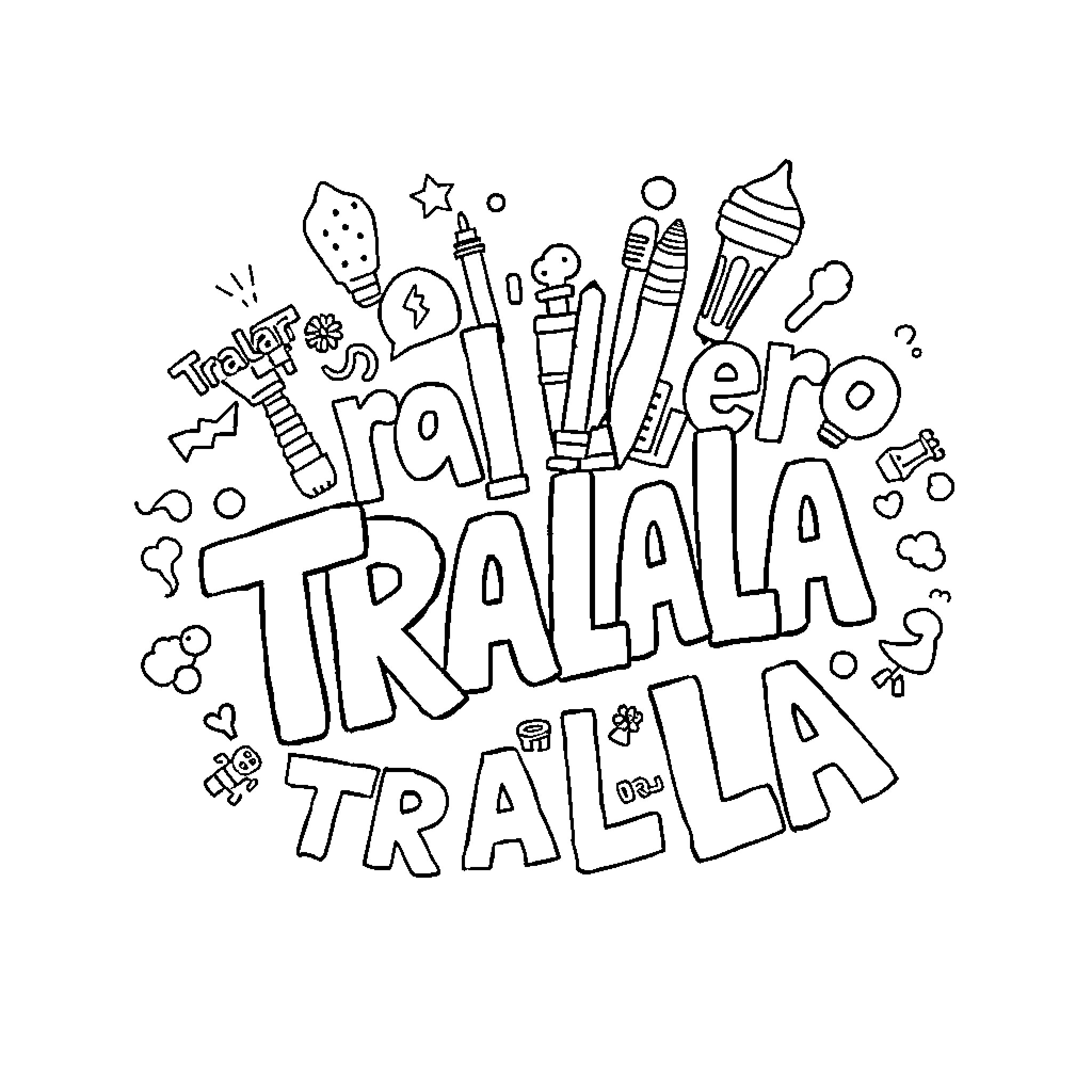 Best Tralalero Coloring Pages (Free Printable PDF)