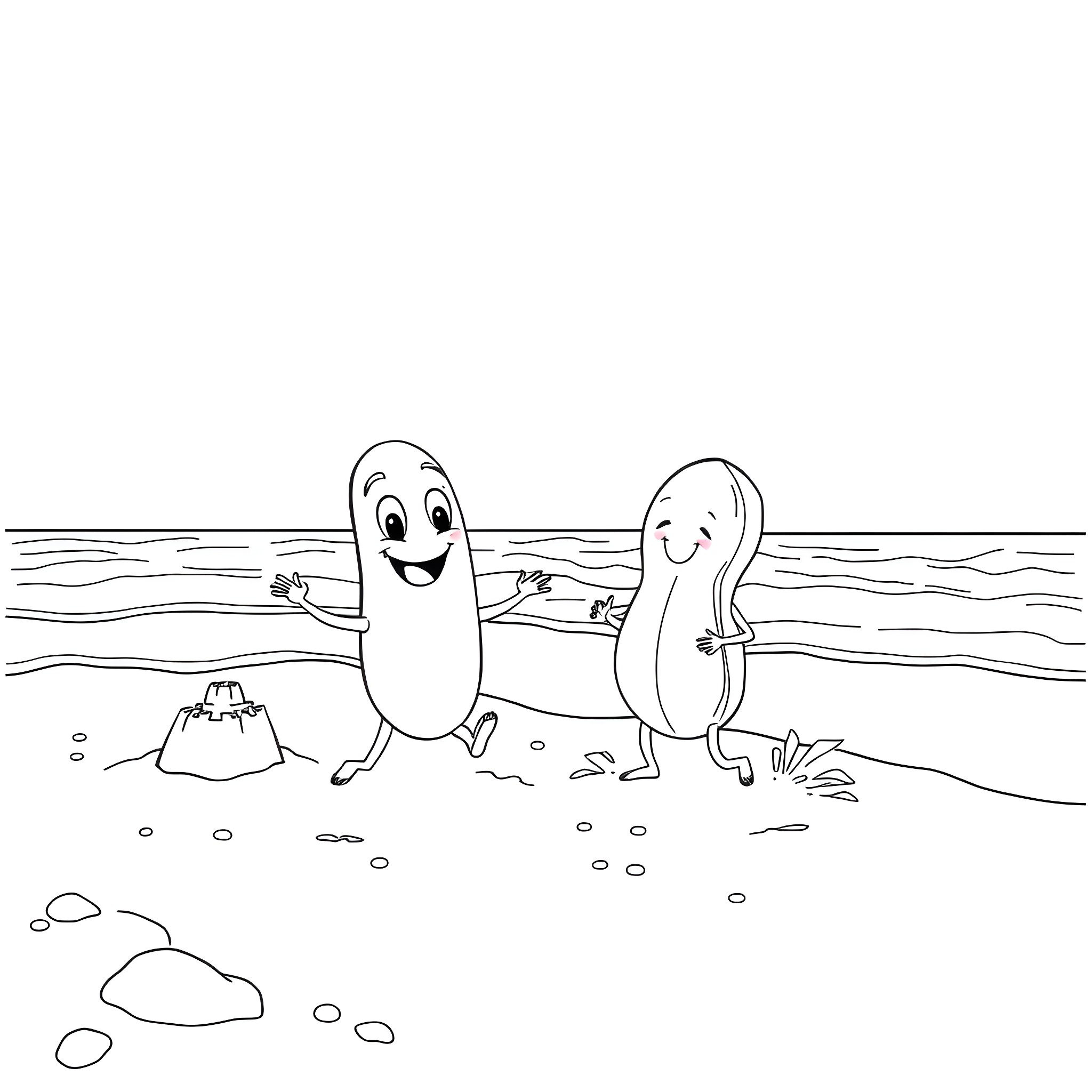 Best Pickle Coloring Pages (Free Printable PDF)