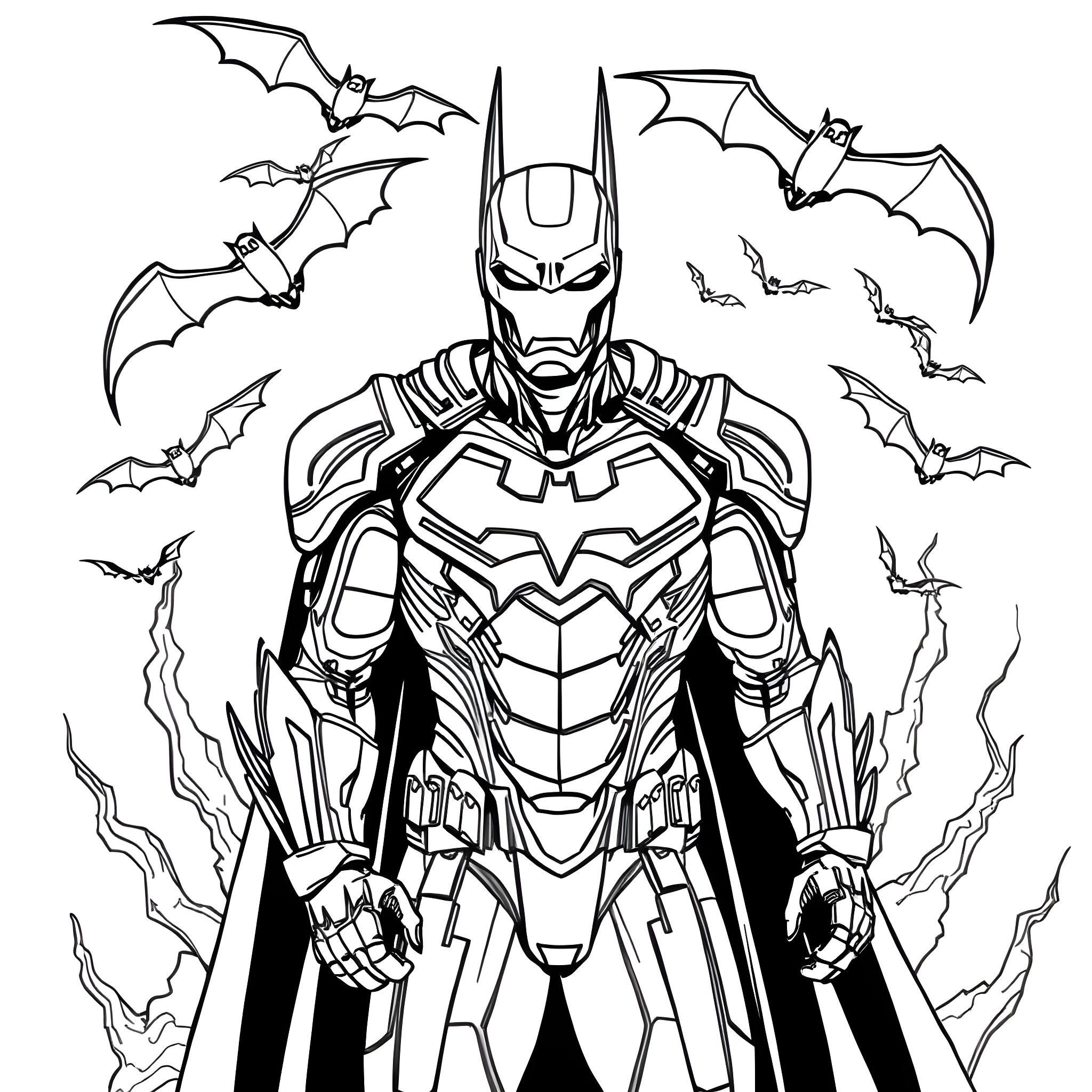 172 Best Batman Coloring Pages (Free Printable PDFs)