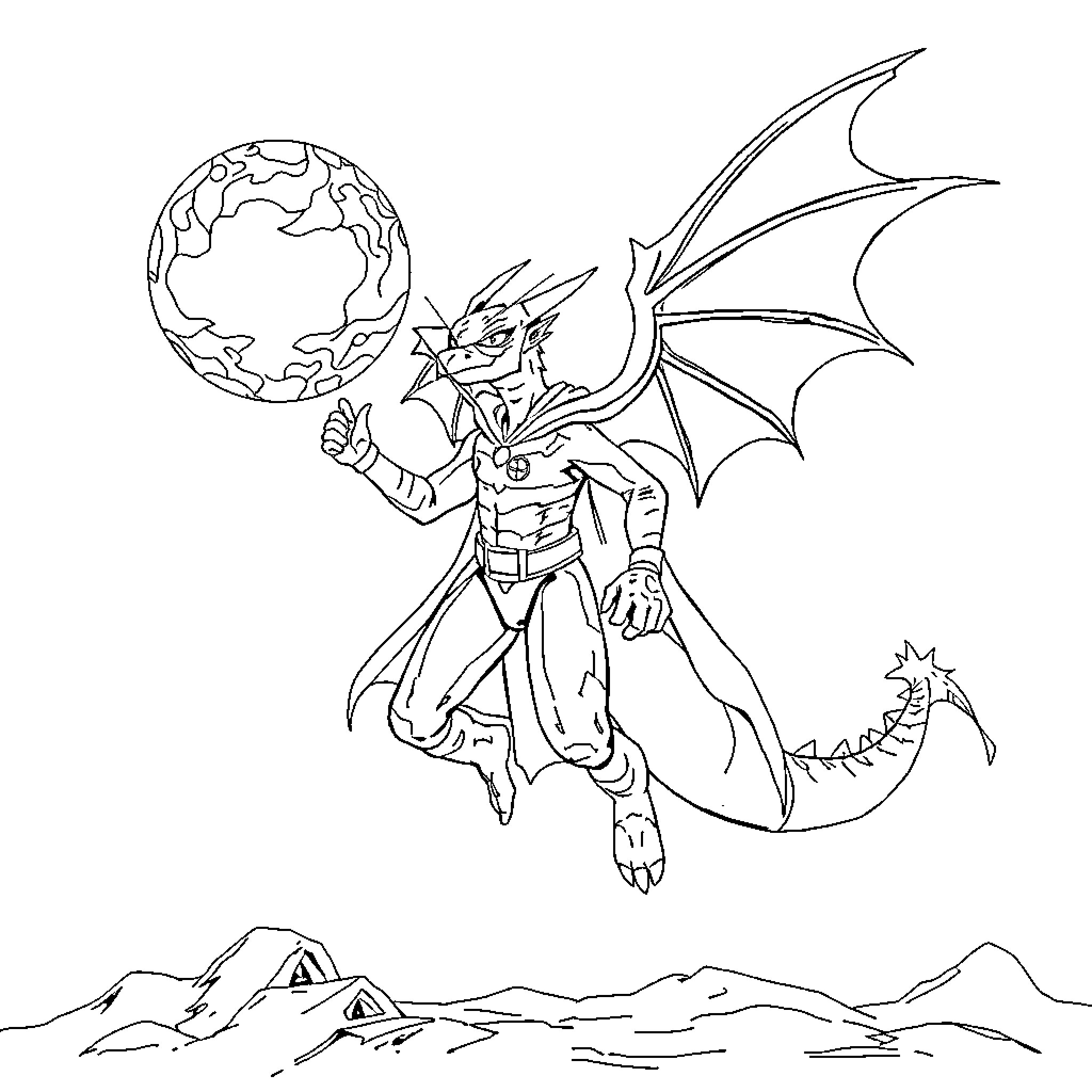 Best Superhero Coloring Pages (Free Printable PDF)