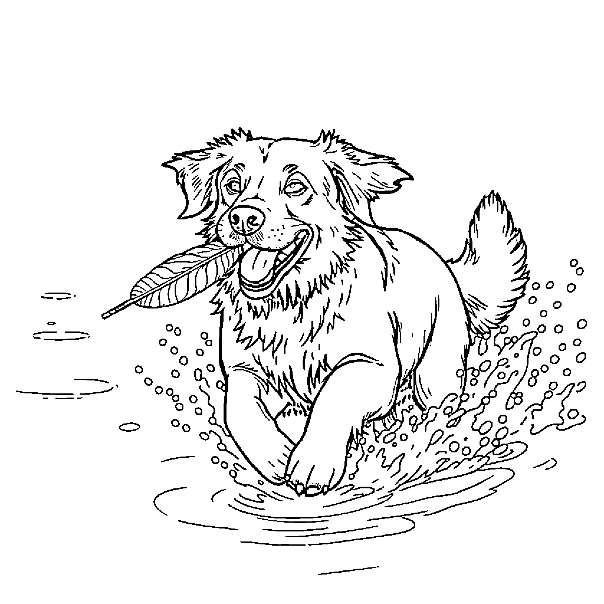 Best Golden Coloring Pages (Free Printable PDF)