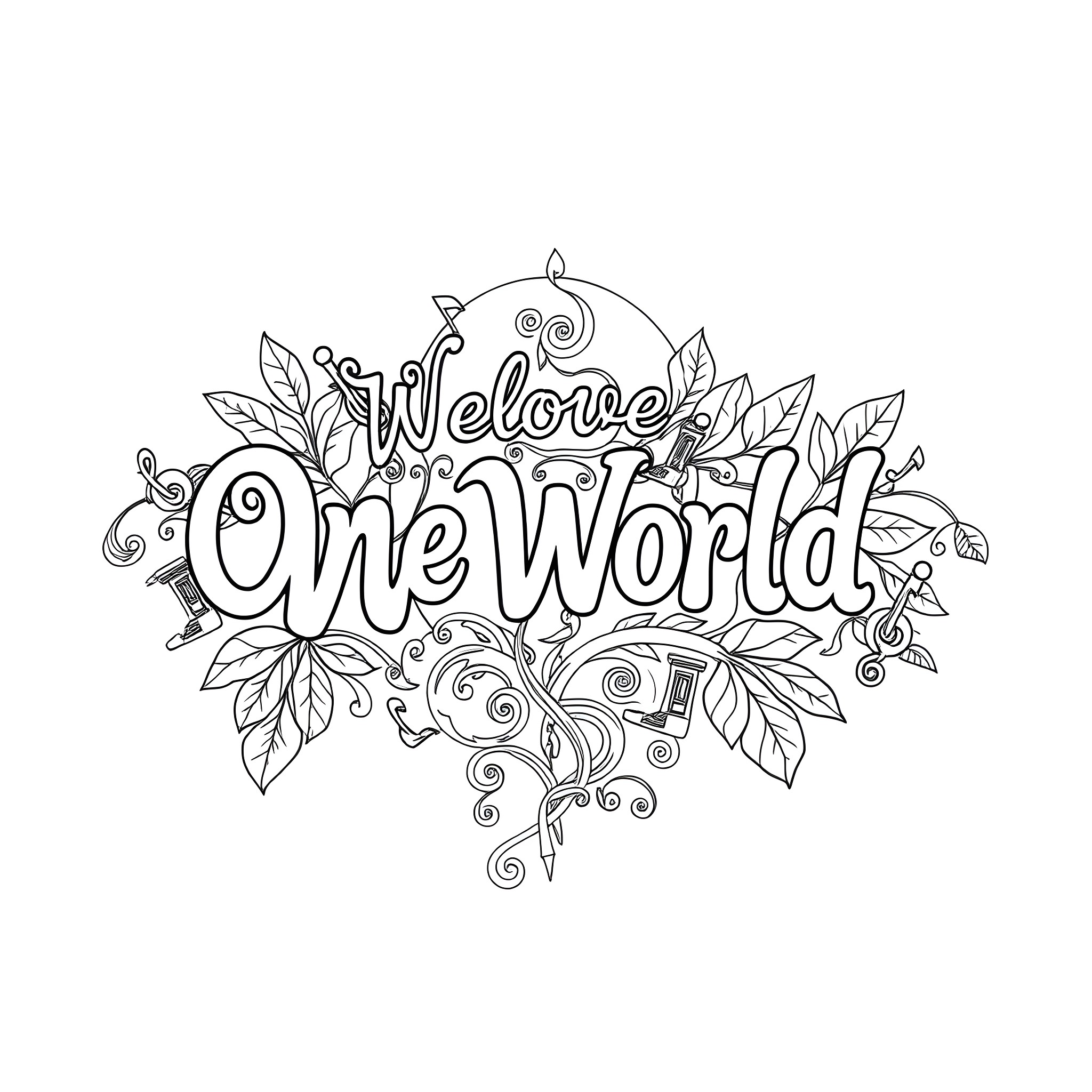 Best Sign Coloring Pages (Free Printable PDF)