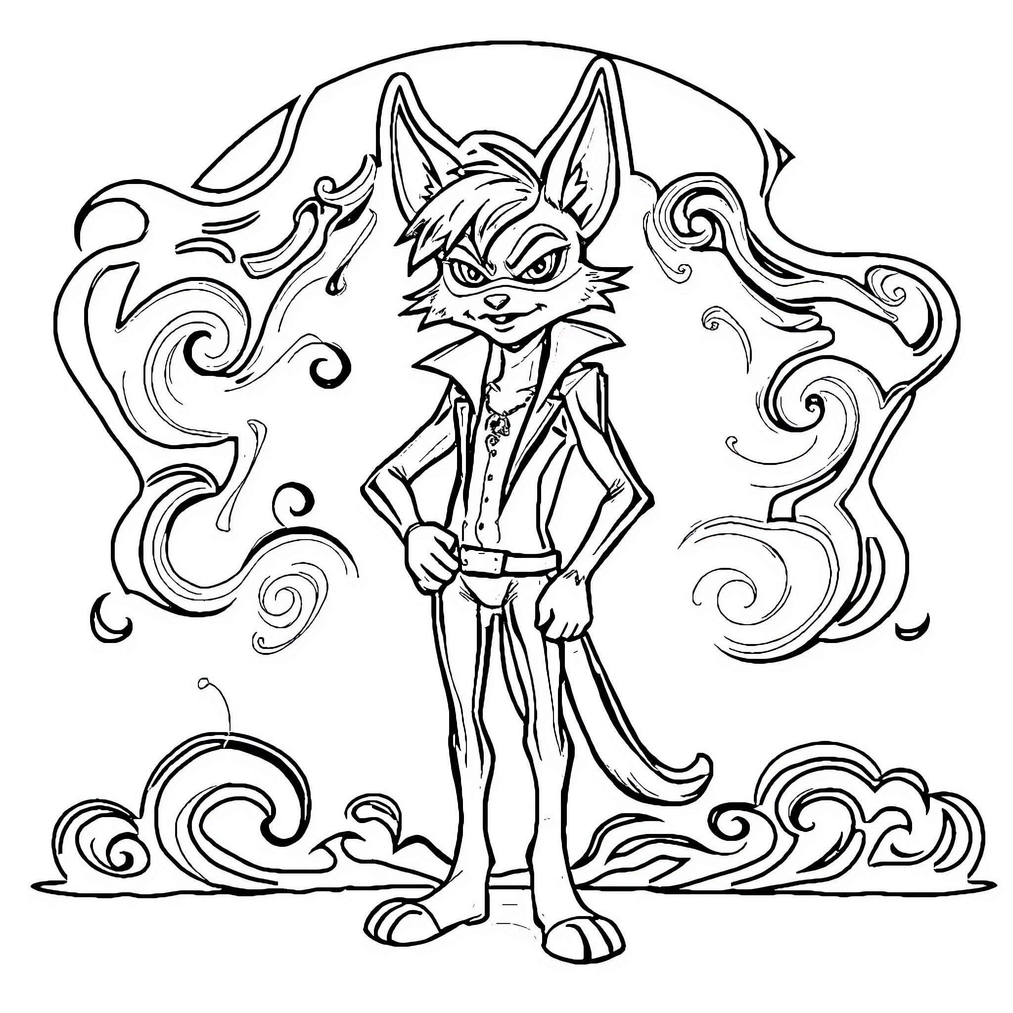 Best Gypsy Coloring Pages (Free Printable PDF)