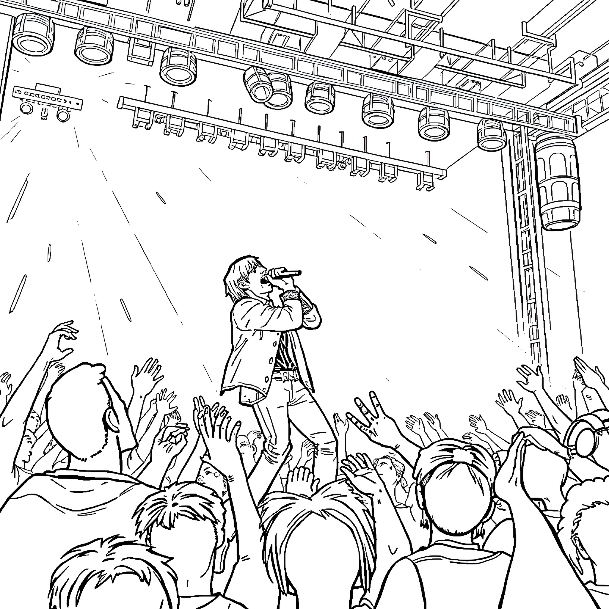 10 Best Lil Peep Coloring Pages (Free Printable PDFs)