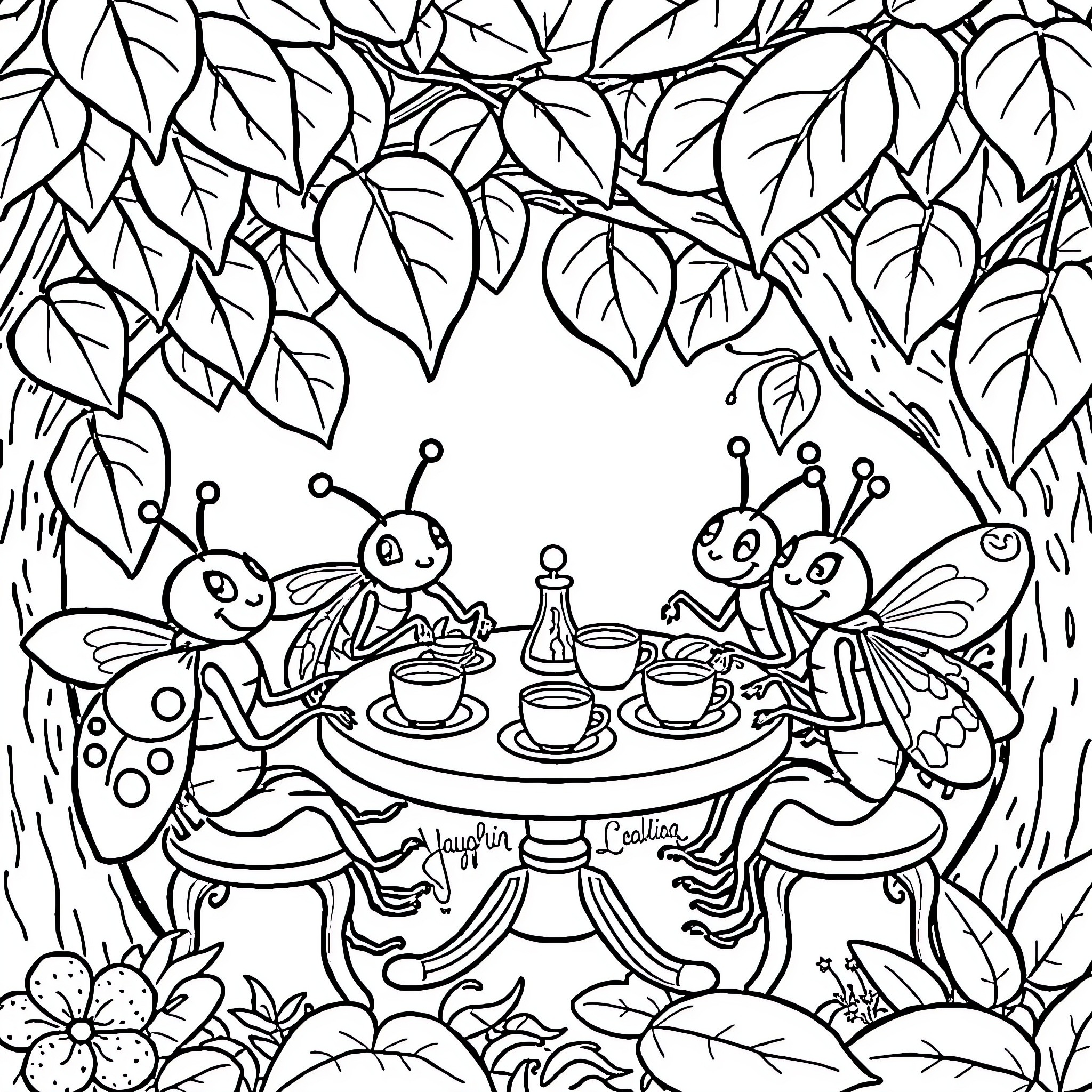 30 Best Insect Coloring Pages (Free Printable PDFs)