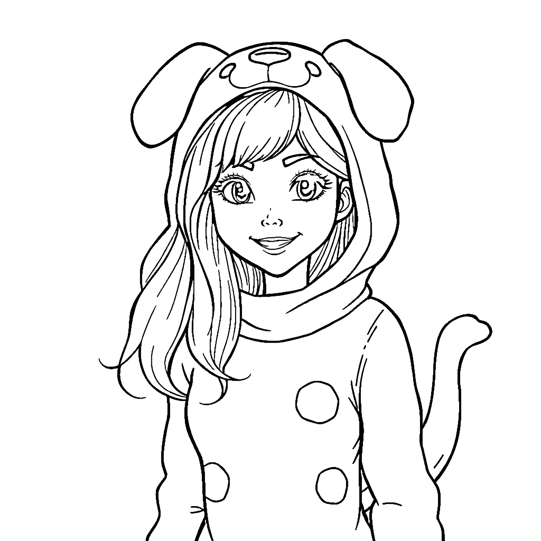 233 Best Lady Coloring Pages (Free Printable PDFs)