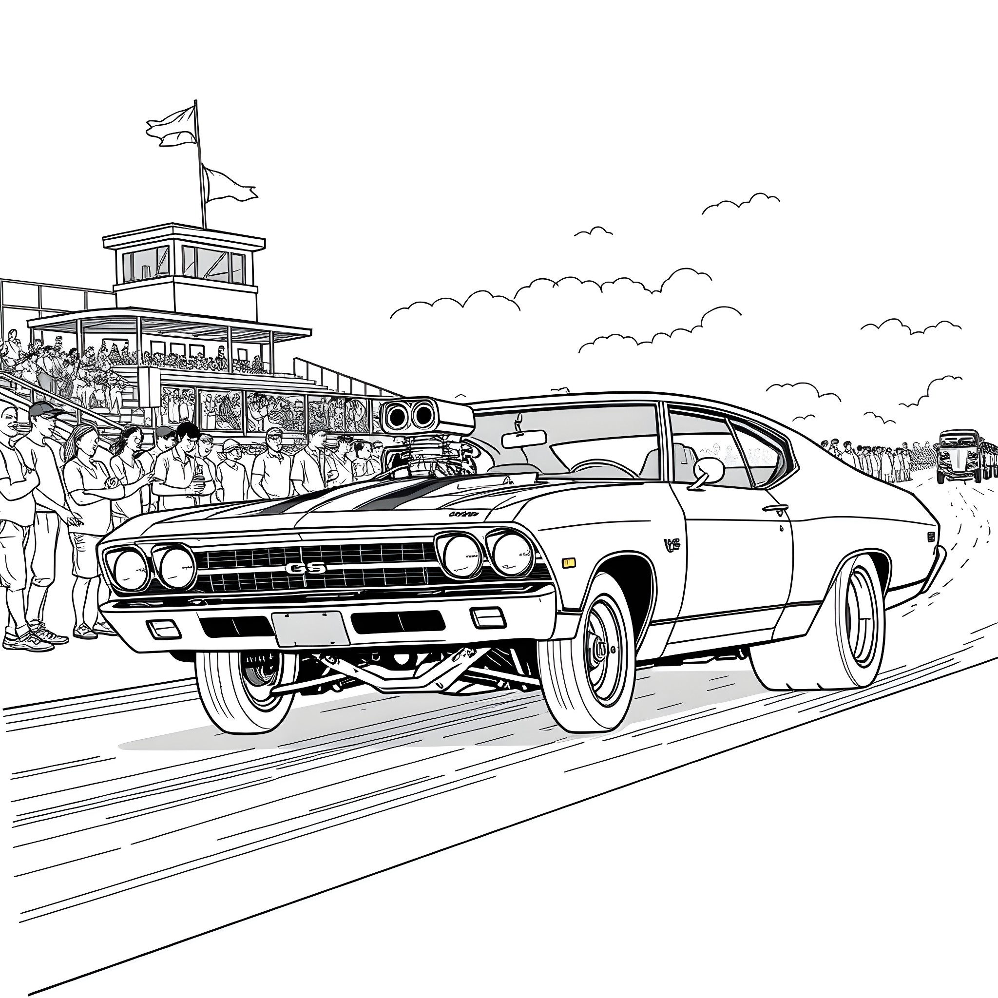 Best Chevelle Coloring Pages (Free Printable PDF)
