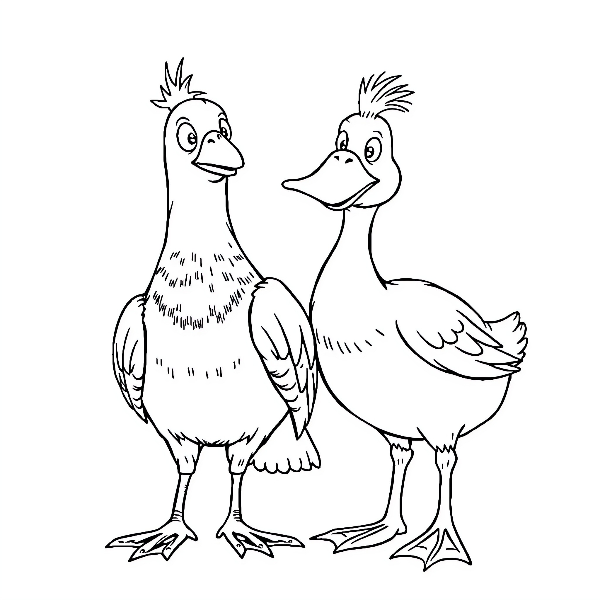 30 Best Pigeon Coloring Pages (Free Printable PDFs)