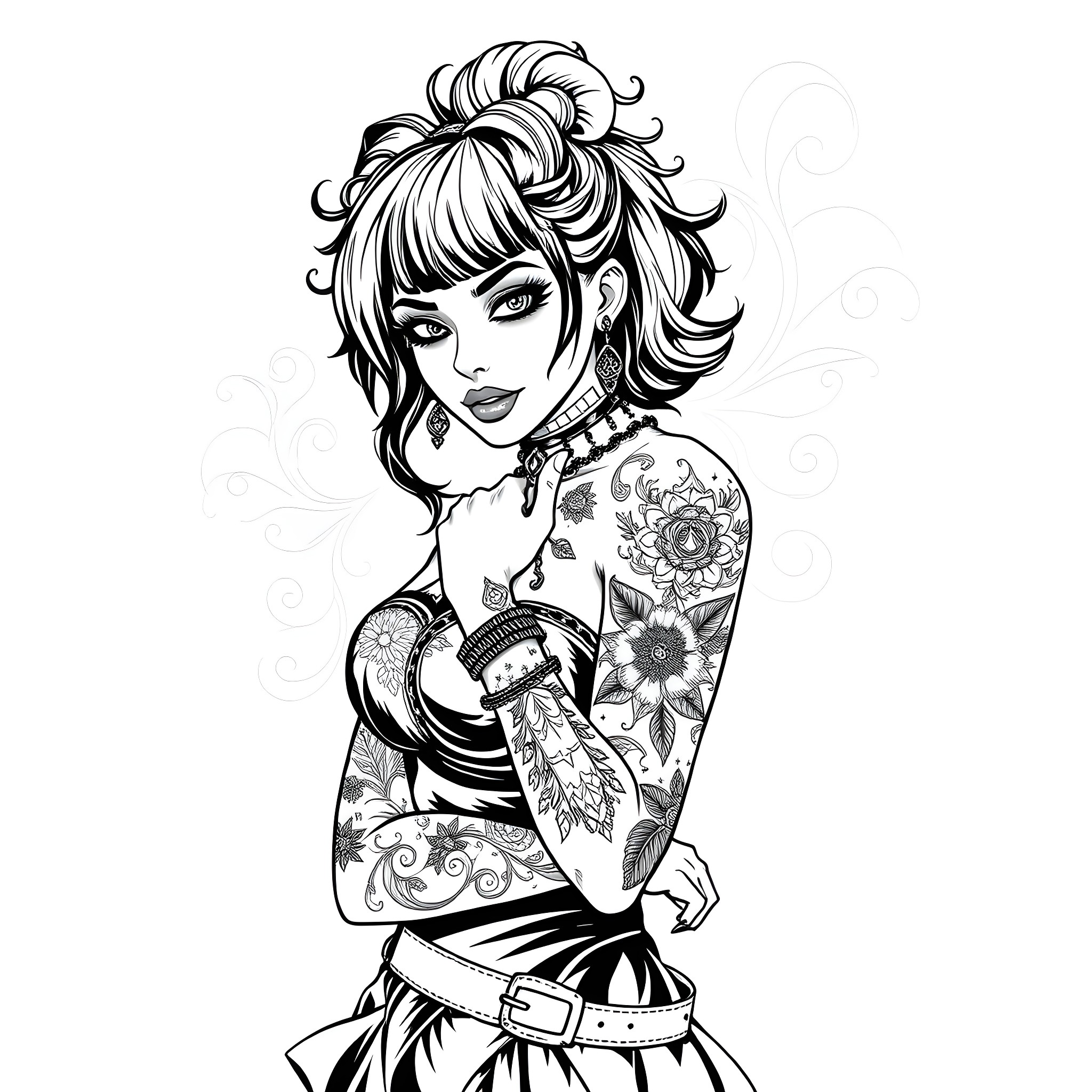 Best Futaba Coloring Pages (Free Printable PDF)