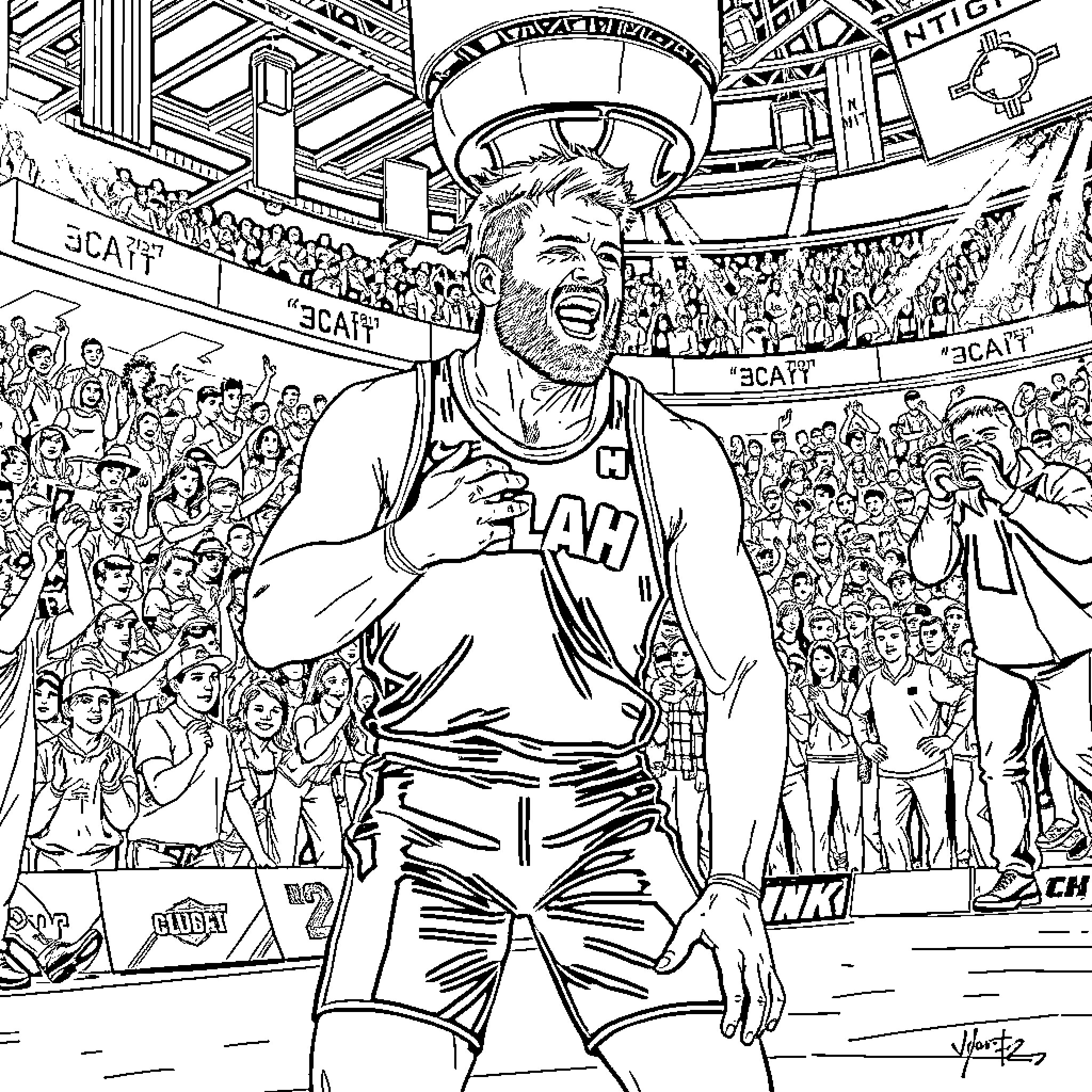 Best Johann Gerlach Coloring Pages (Free Printable PDF)