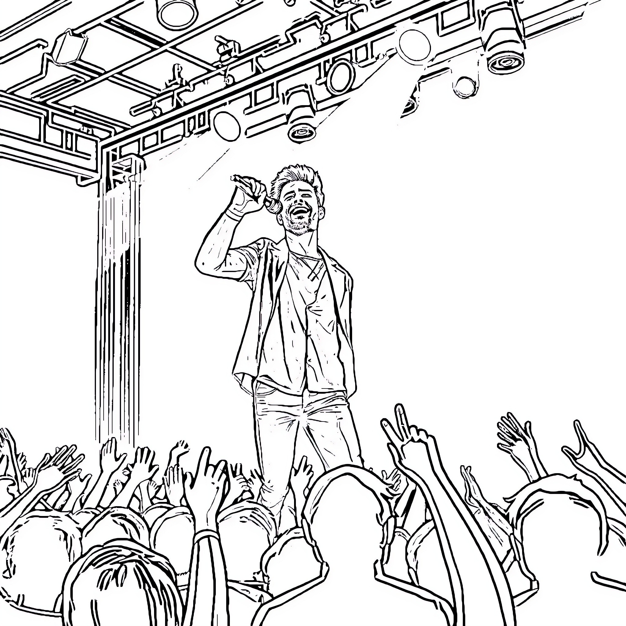 1 Best Chris Martin Coloring Pages (Free Printable PDFs)