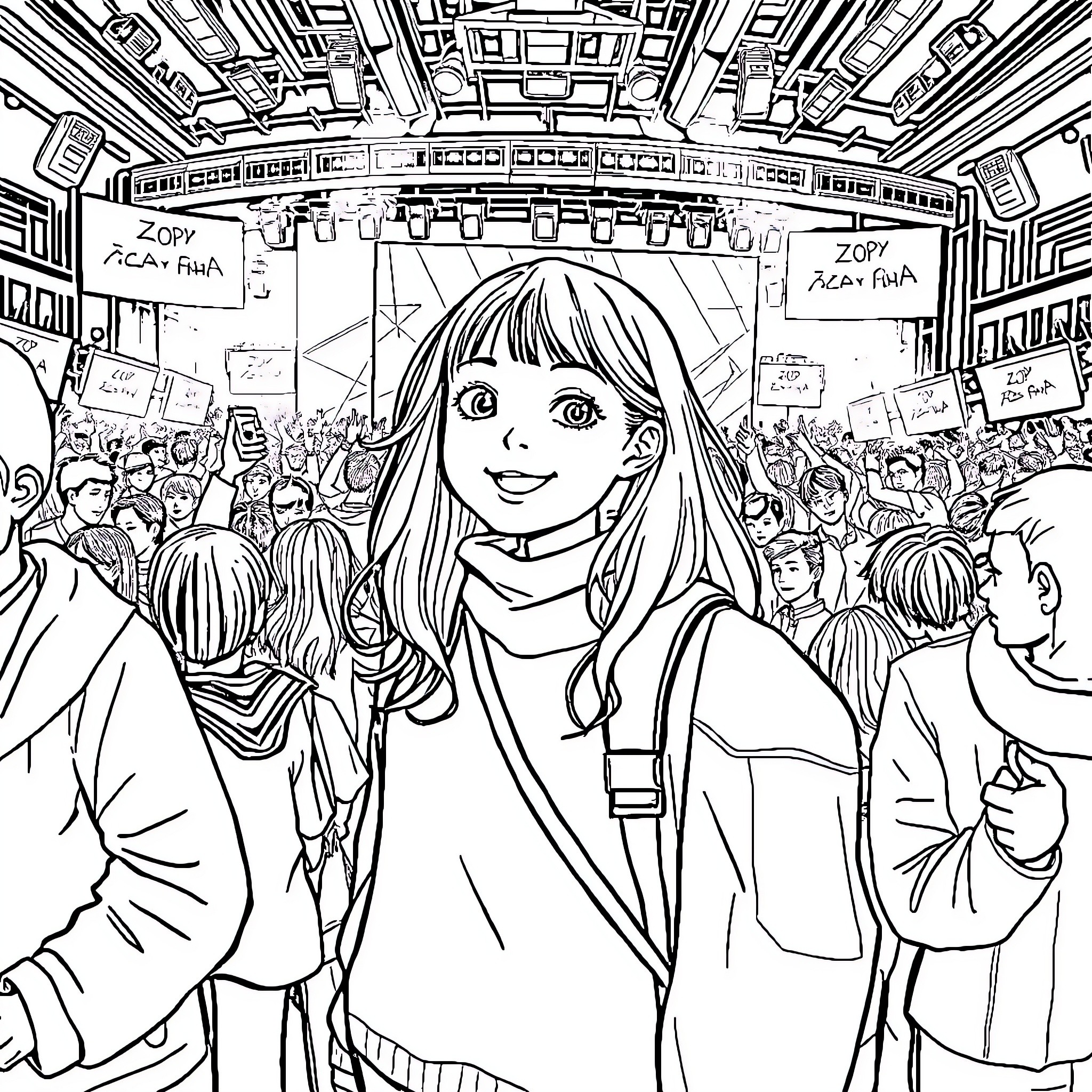 Best Zoey Coloring Pages (Free Printable PDF)