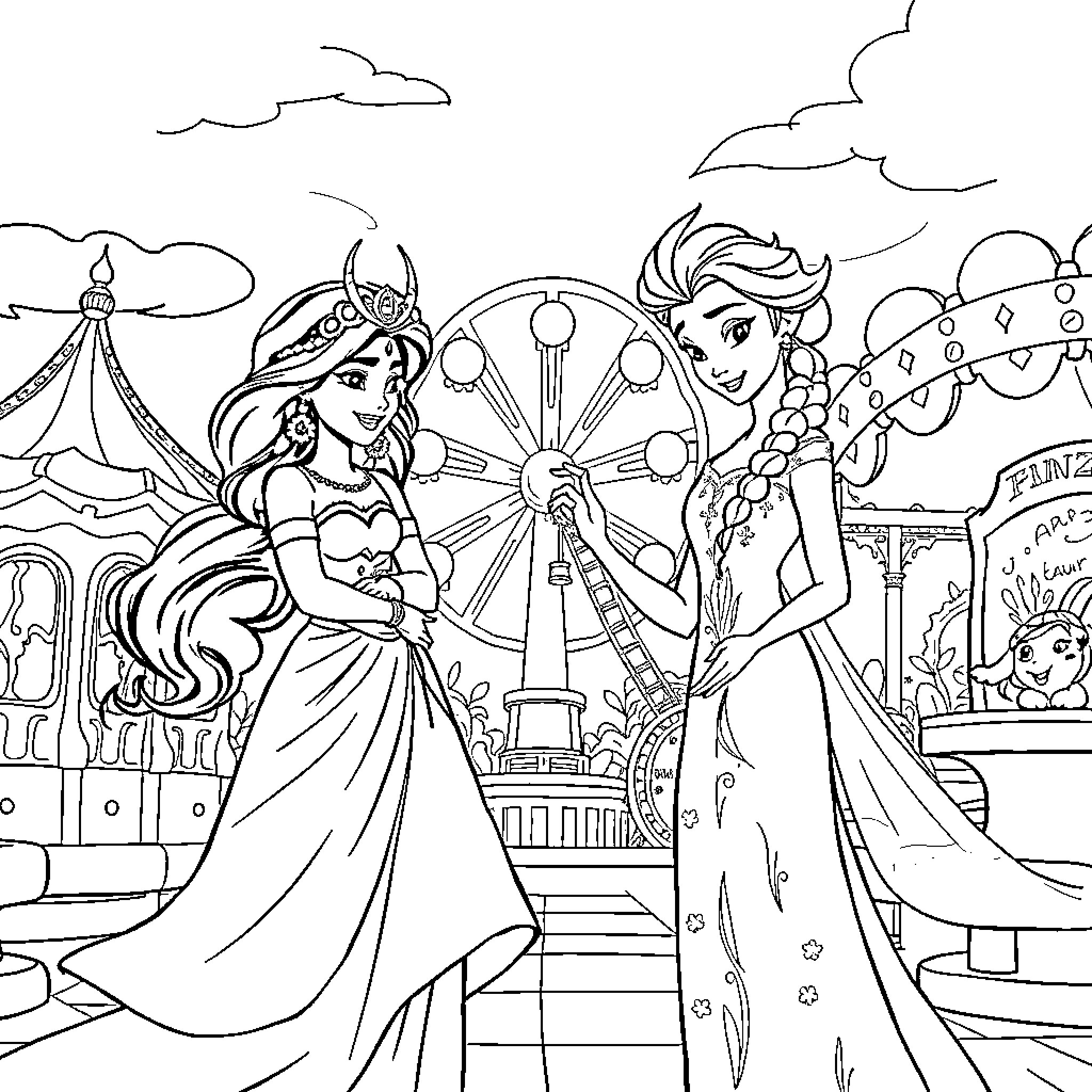 Best Yasmin Coloring Pages (Free Printable PDF)