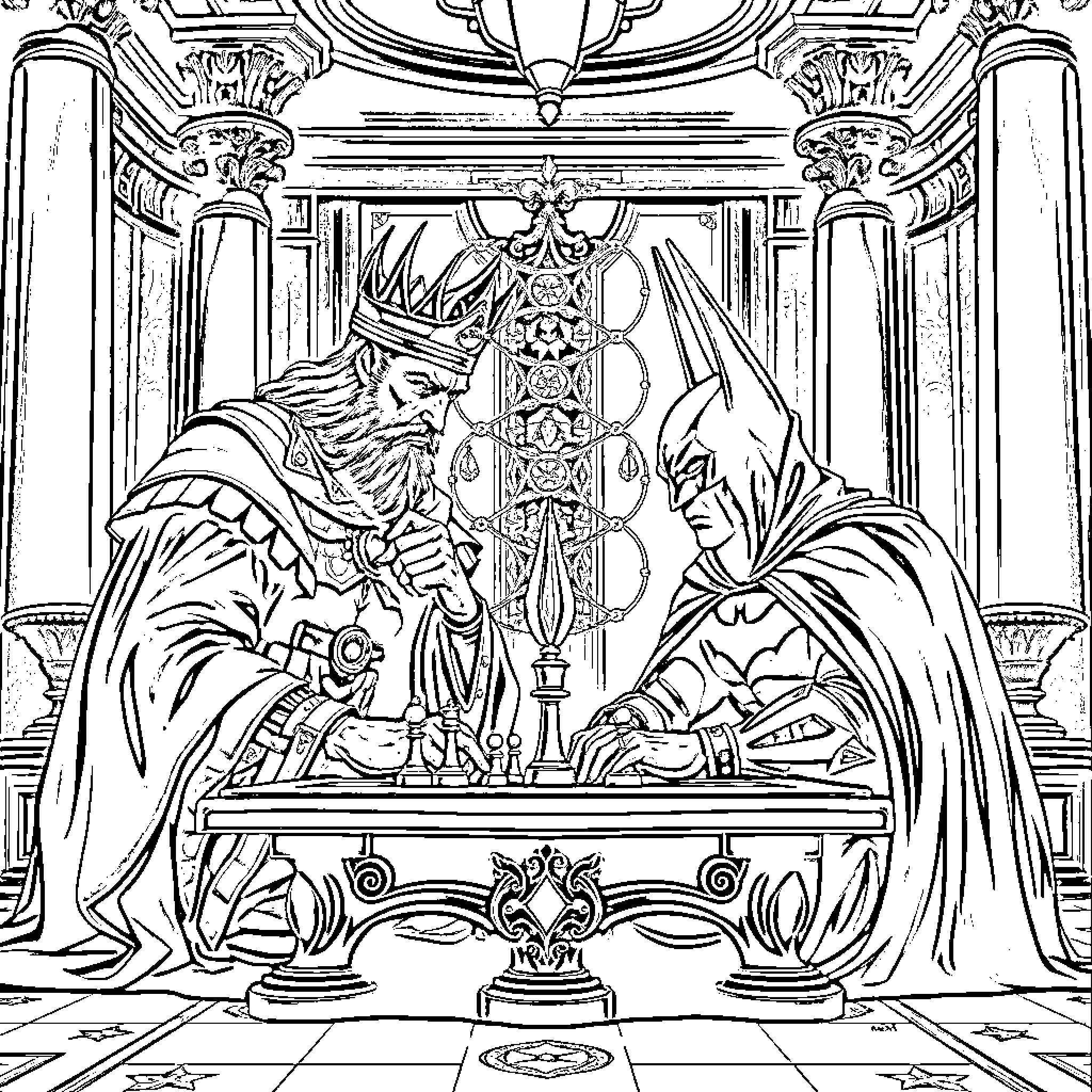 Best Emperor Coloring Pages (Free Printable PDF)