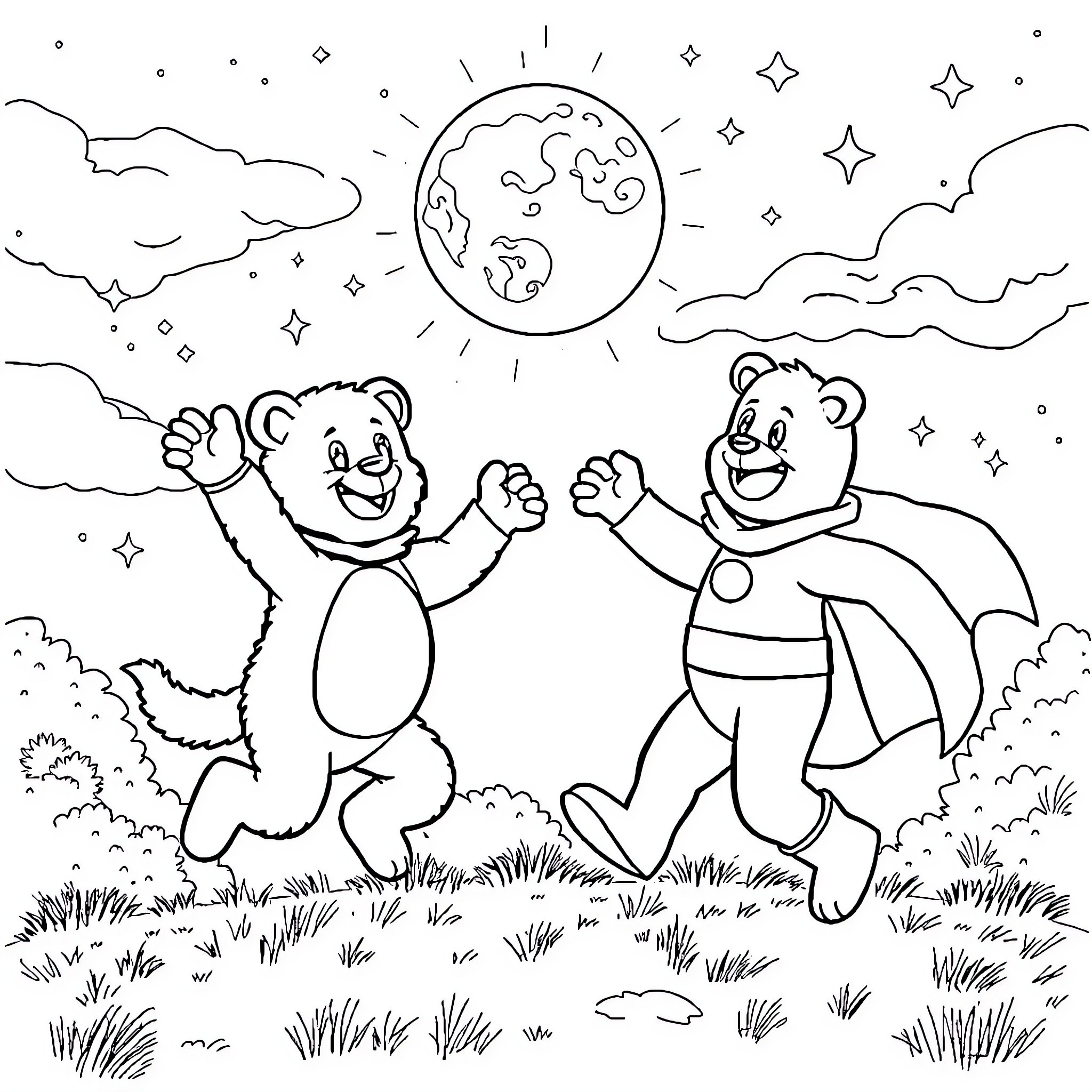 Best Superted Coloring Pages (Free Printable PDF)