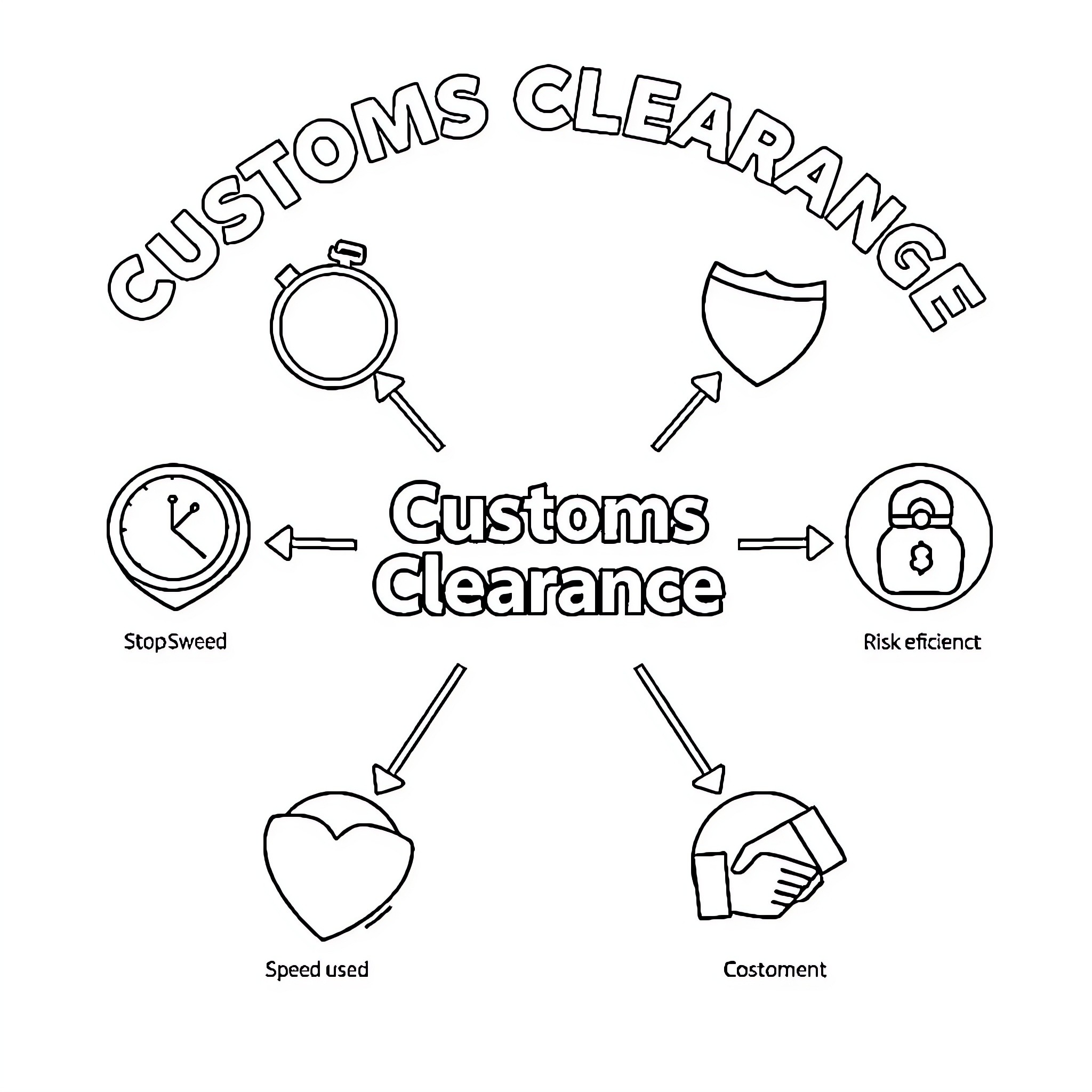 Best Customs Clearance Coloring Pages (Free Printable PDF)