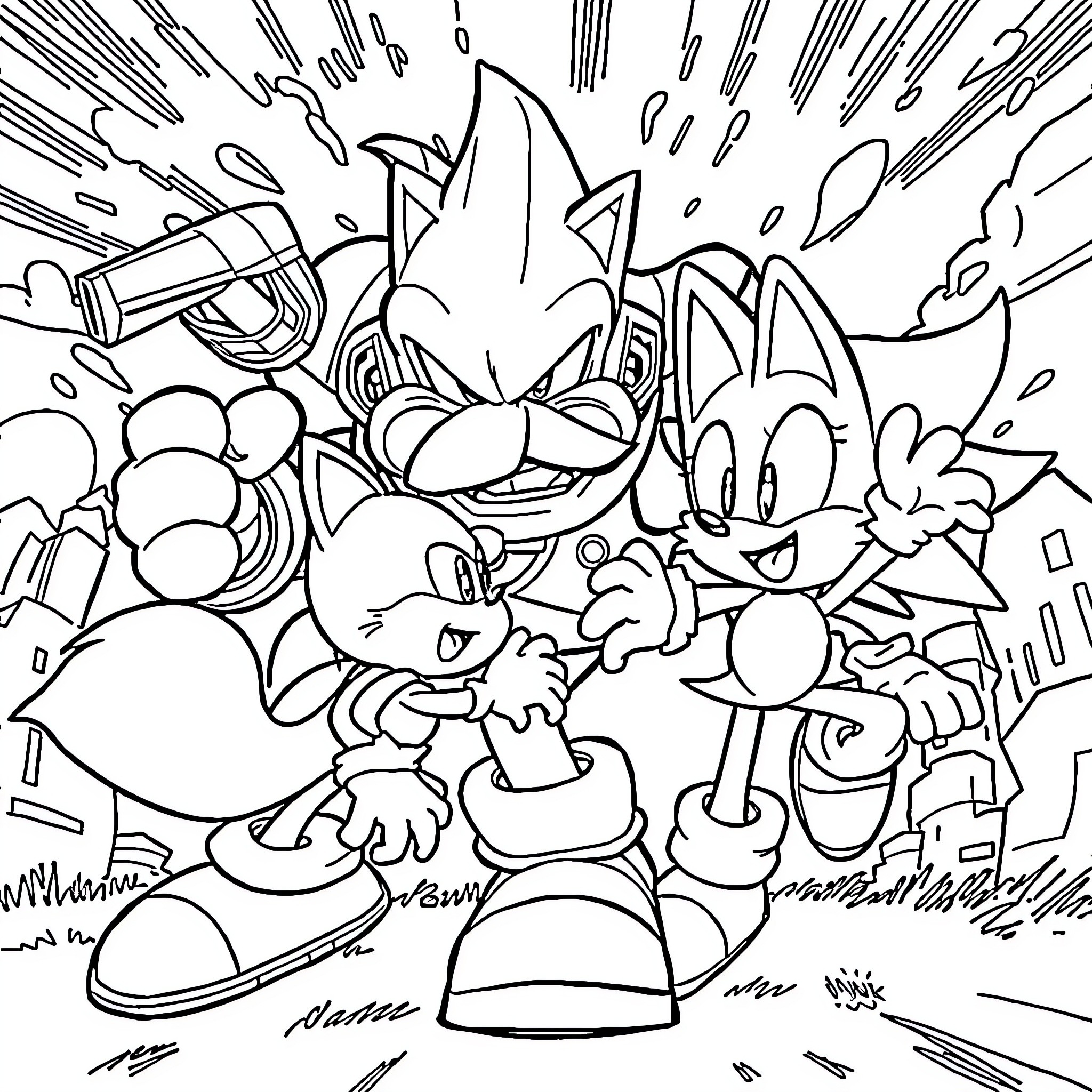 Best Dr. Robotnik Coloring Pages (Free Printable PDF)