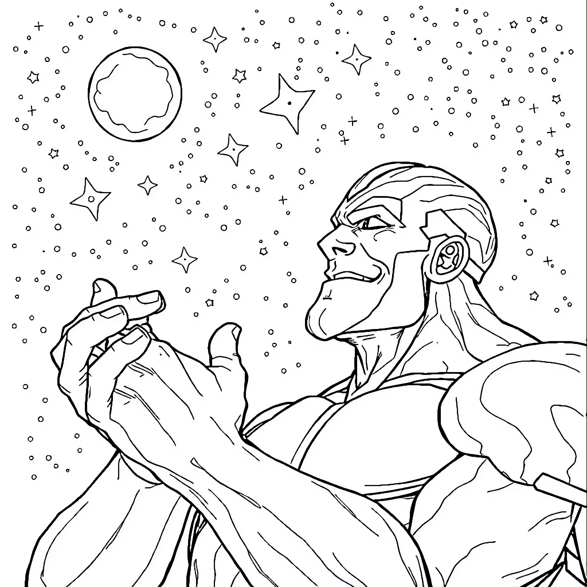 Best Galactus Coloring Pages (Free Printable PDF)