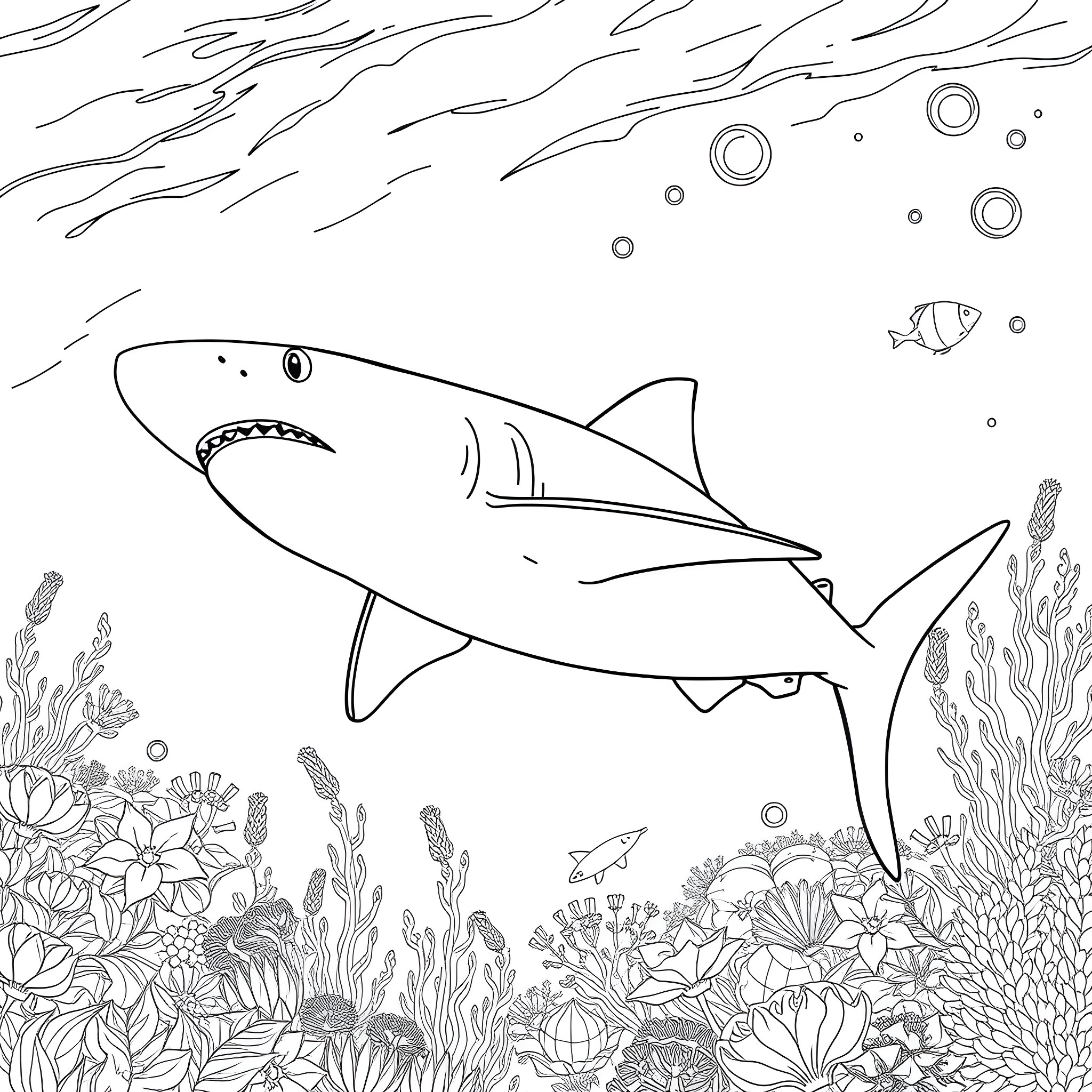 10 Best Lemon Shark Coloring Pages (Free Printable PDFs)