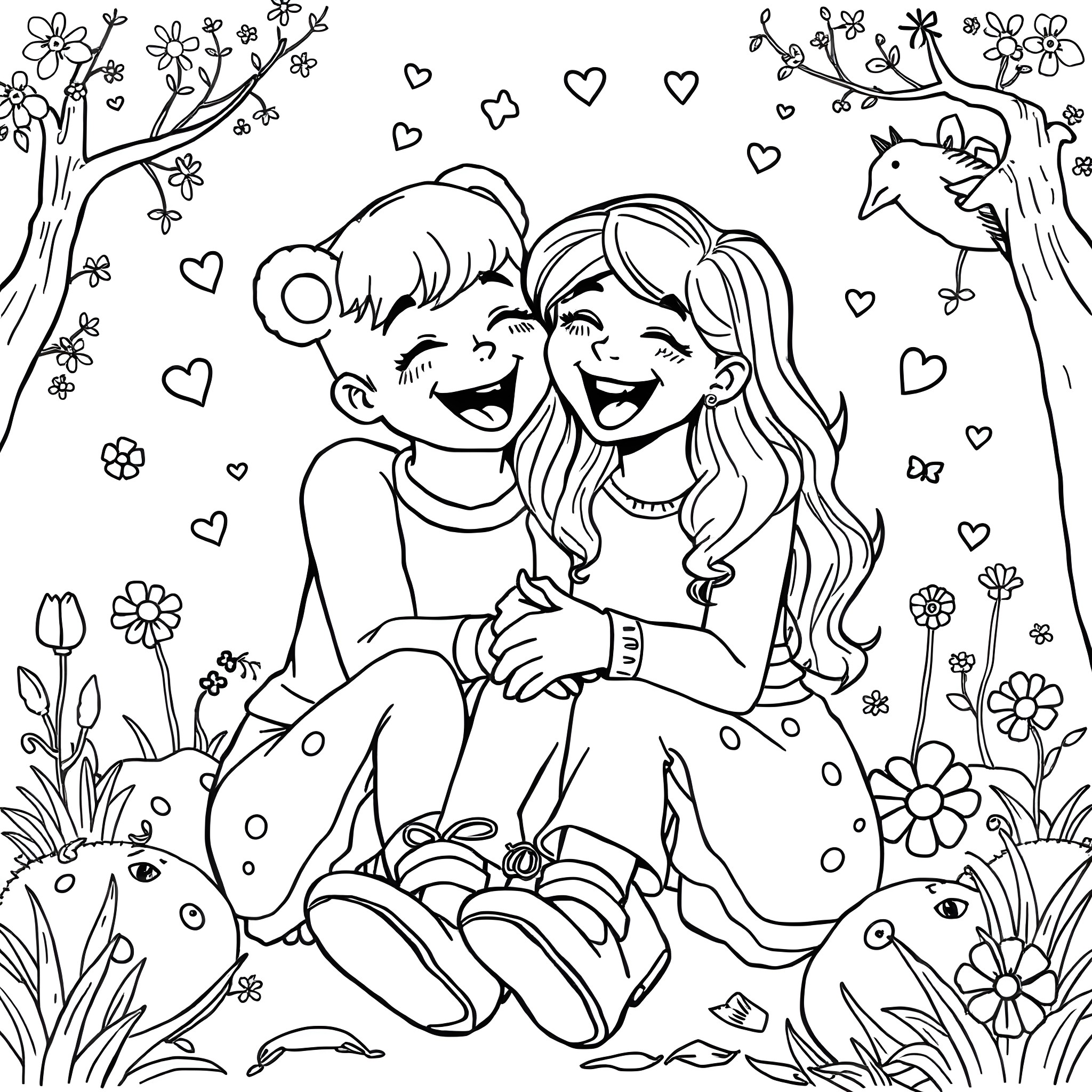 Best Deadrise Coloring Pages (Free Printable PDF)