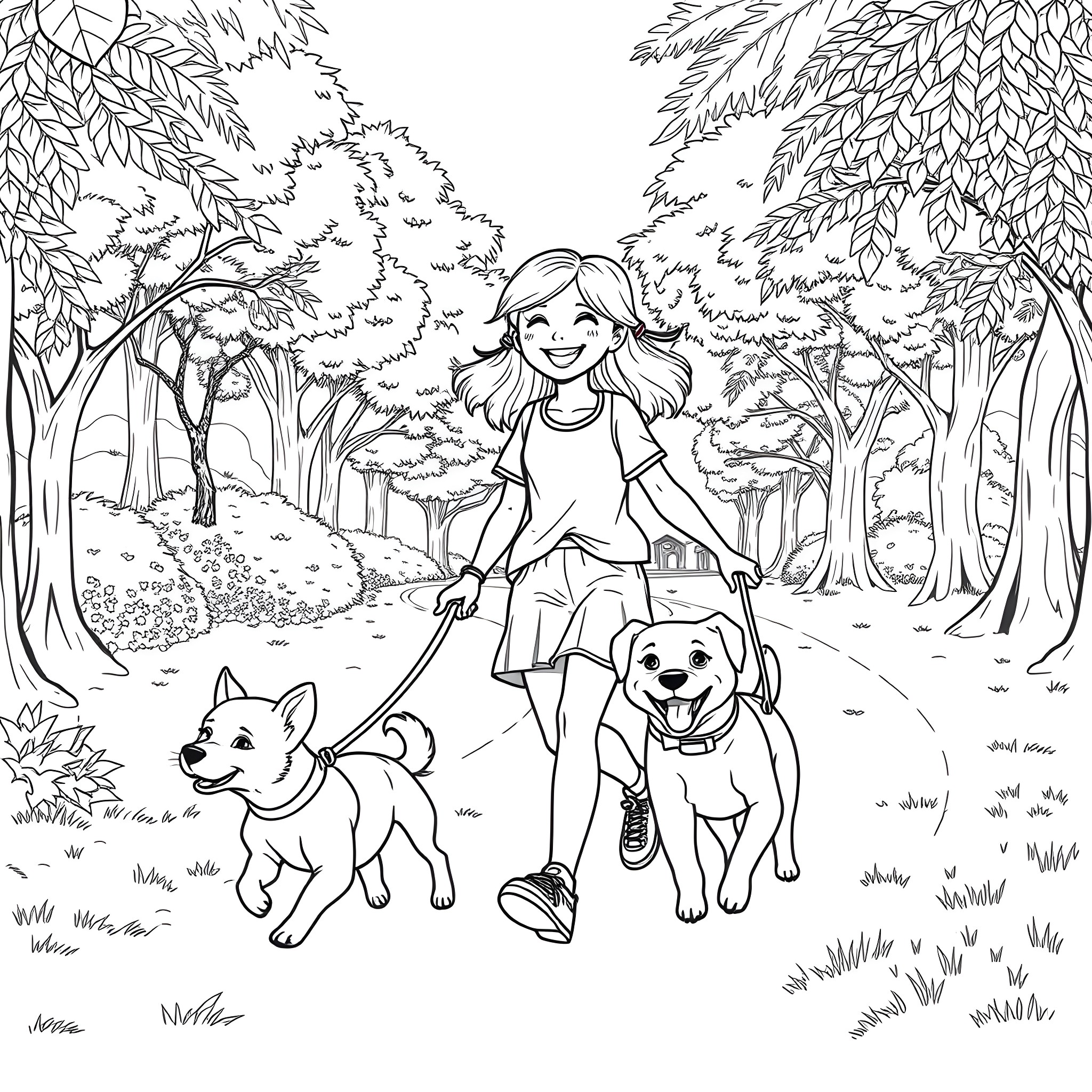 243 Best Girl Coloring Pages (Free Printable PDFs)