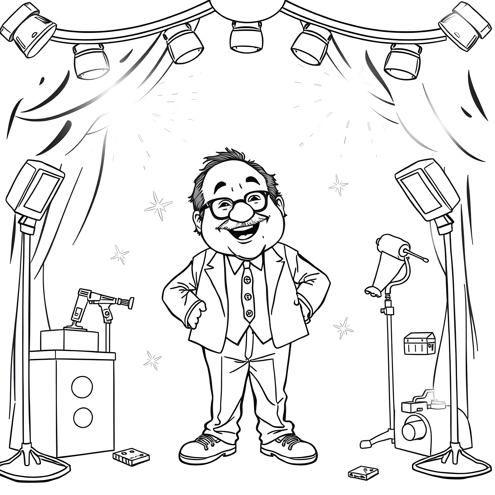 2 Best Lord Farquaad Coloring Pages (Free Printable PDFs)