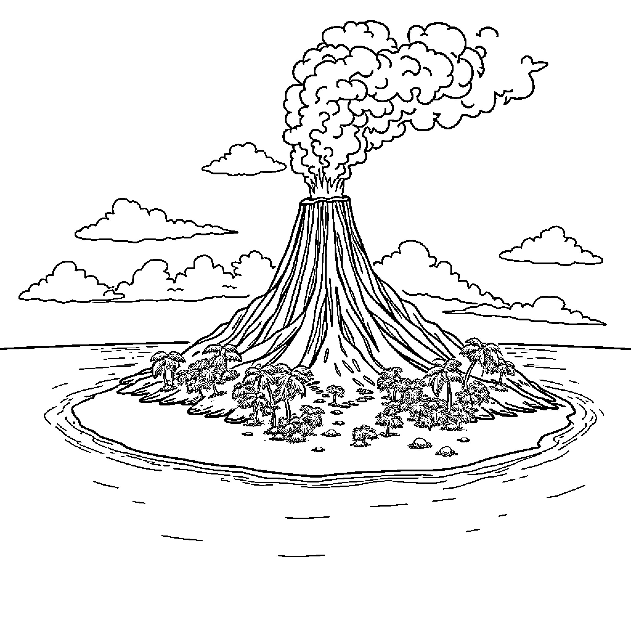 Best Island Coloring Pages (Free Printable PDF)