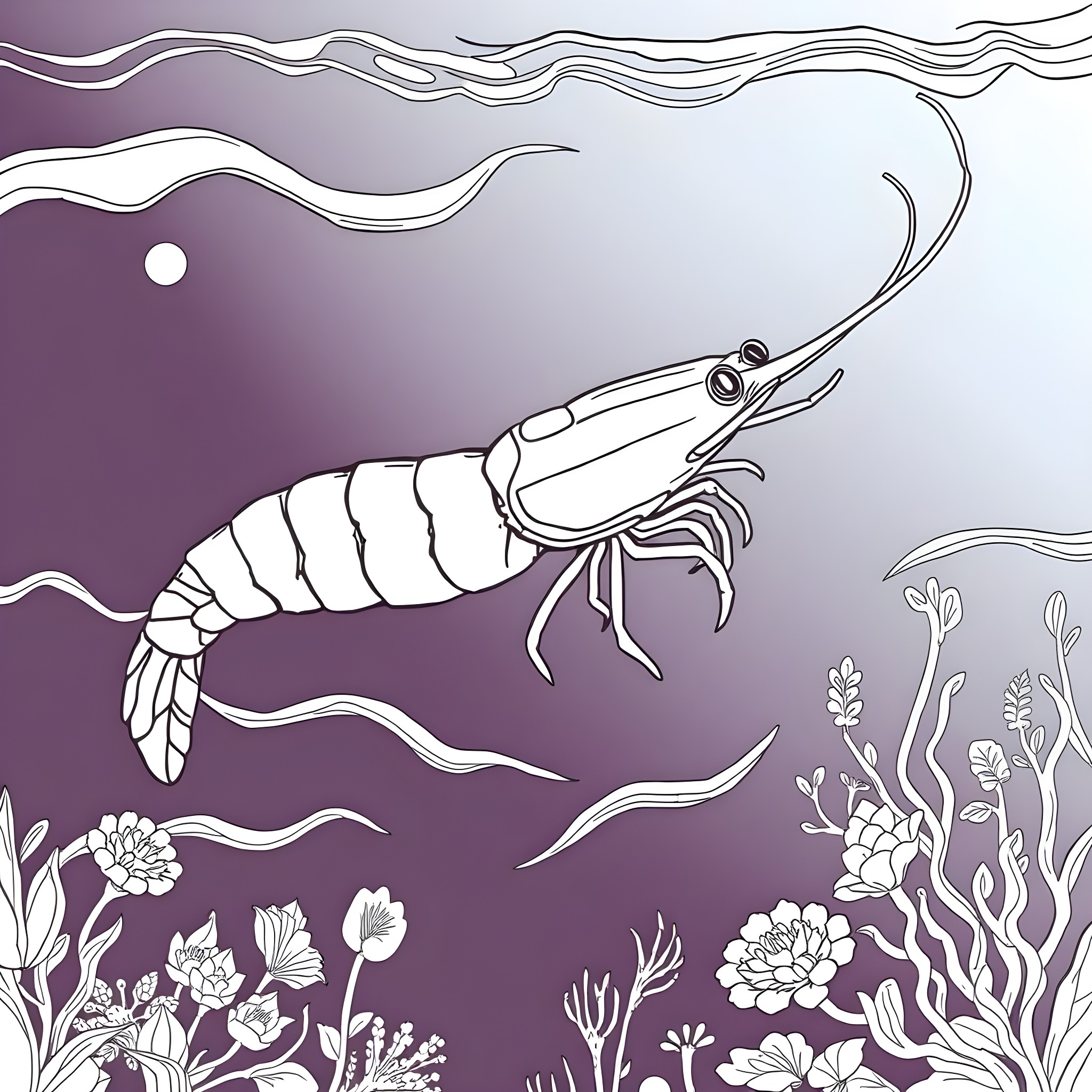 Best Shrimp Coloring Pages (Free Printable PDF)