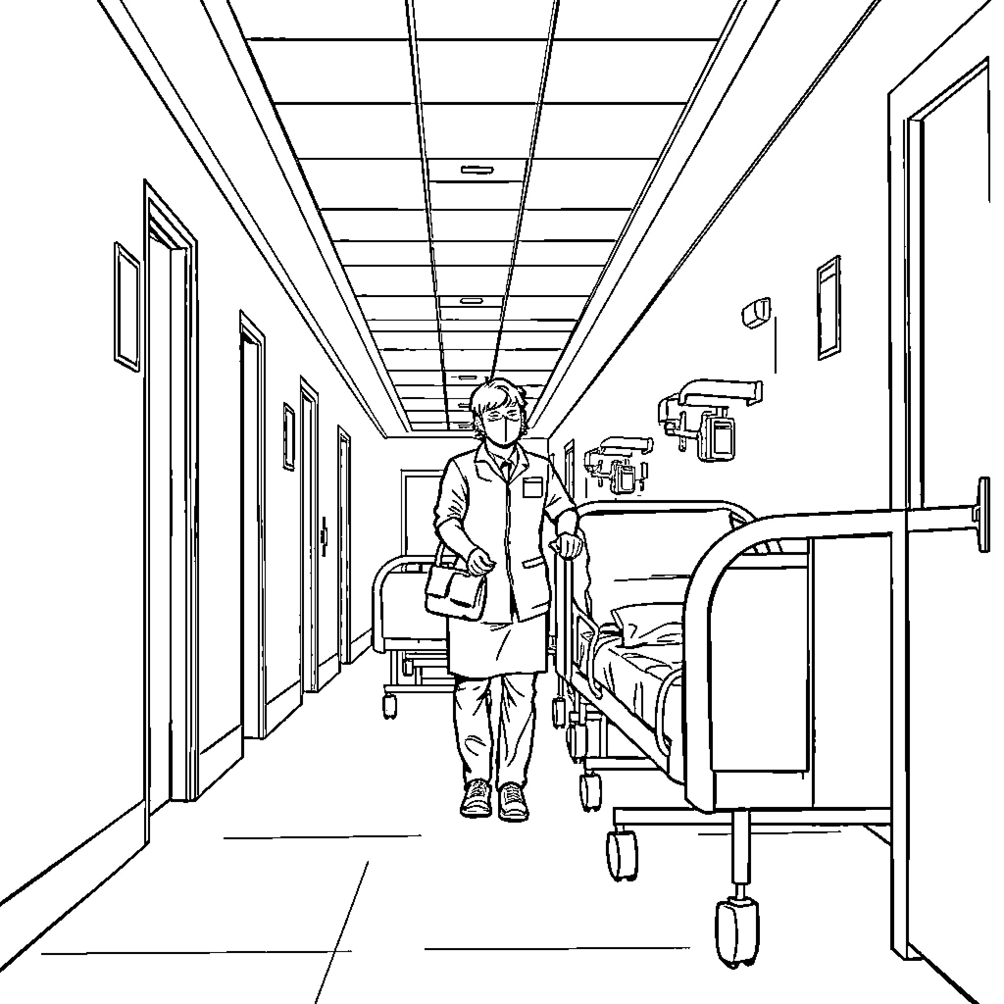 Best Manager Coloring Pages (Free Printable PDF)