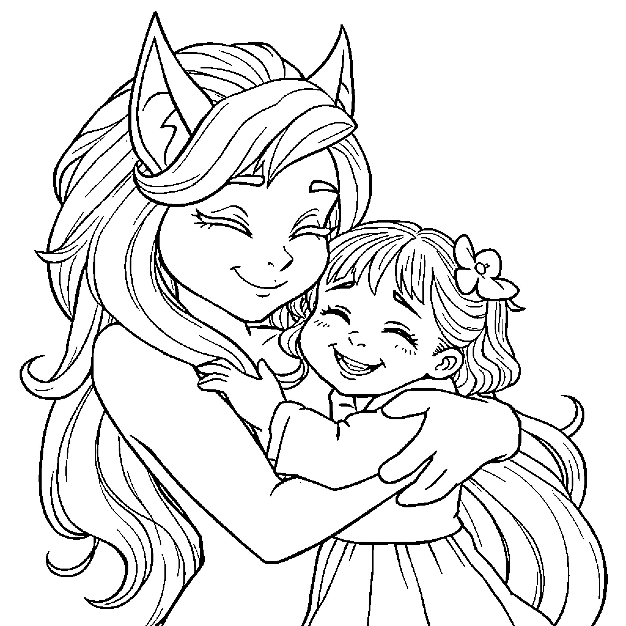 Best Nyx Coloring Pages (Free Printable PDF)