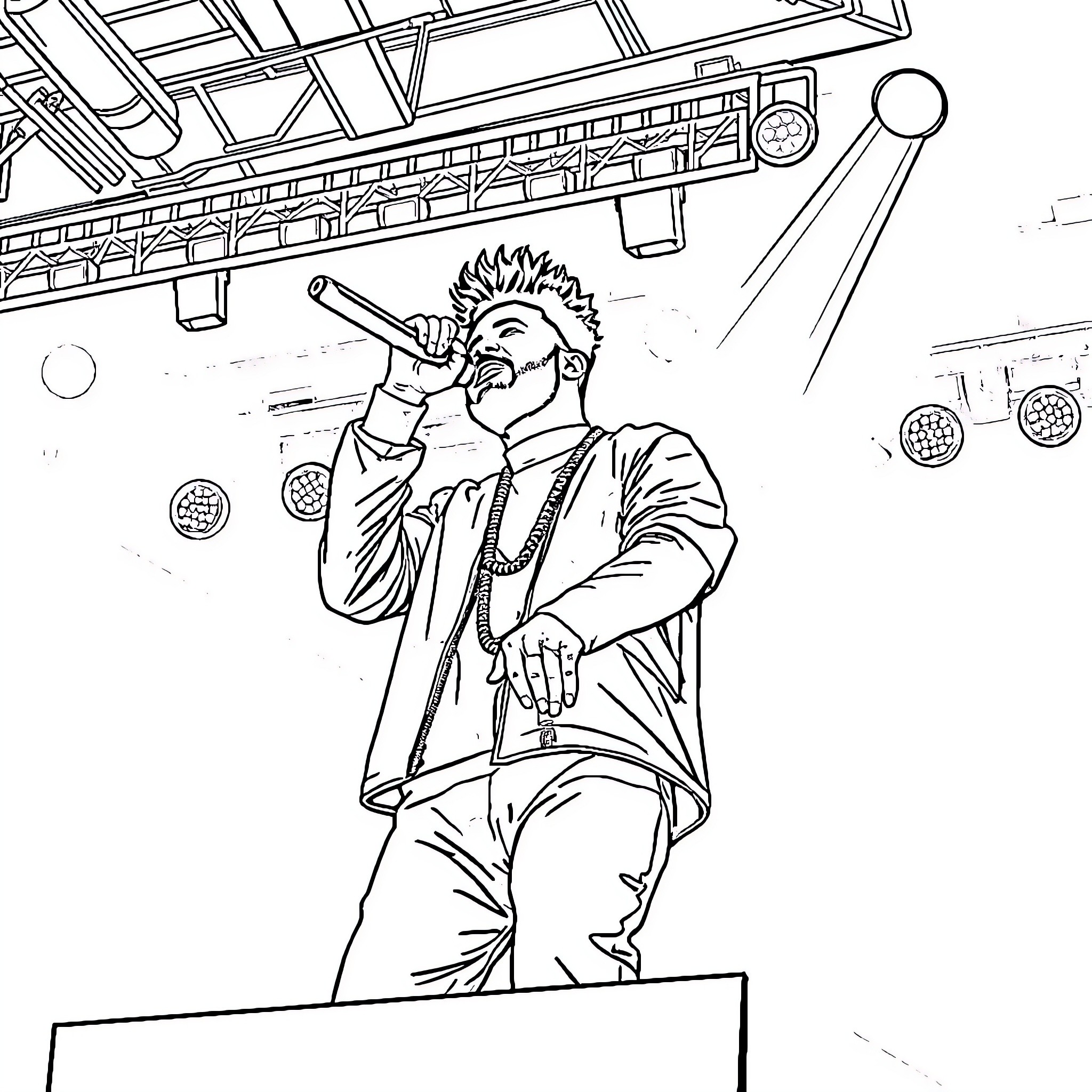 13 Best The Weeknd Coloring Pages (Free Printable PDFs)
