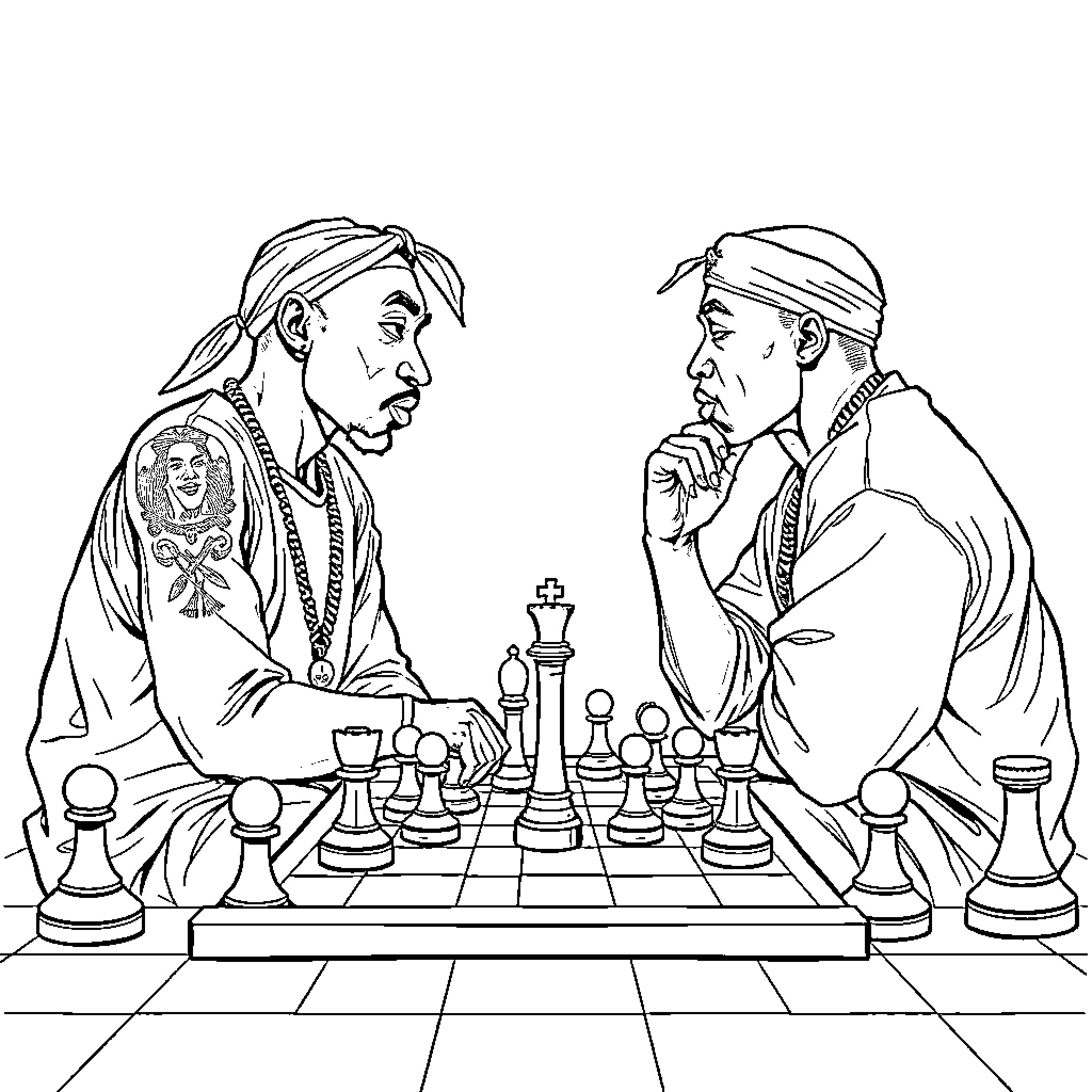 Best Tupac Coloring Pages (Free Printable PDF)